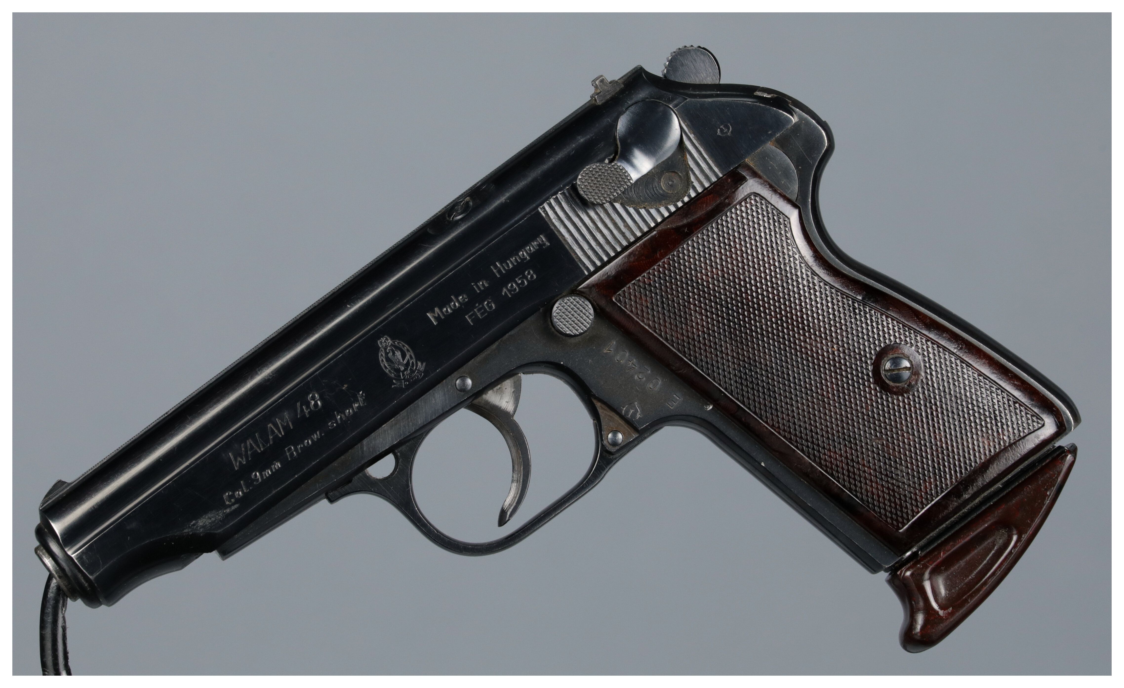 Hungarian FEG Walam 48 Semi-Automatic Pistol | Rock Island Auction