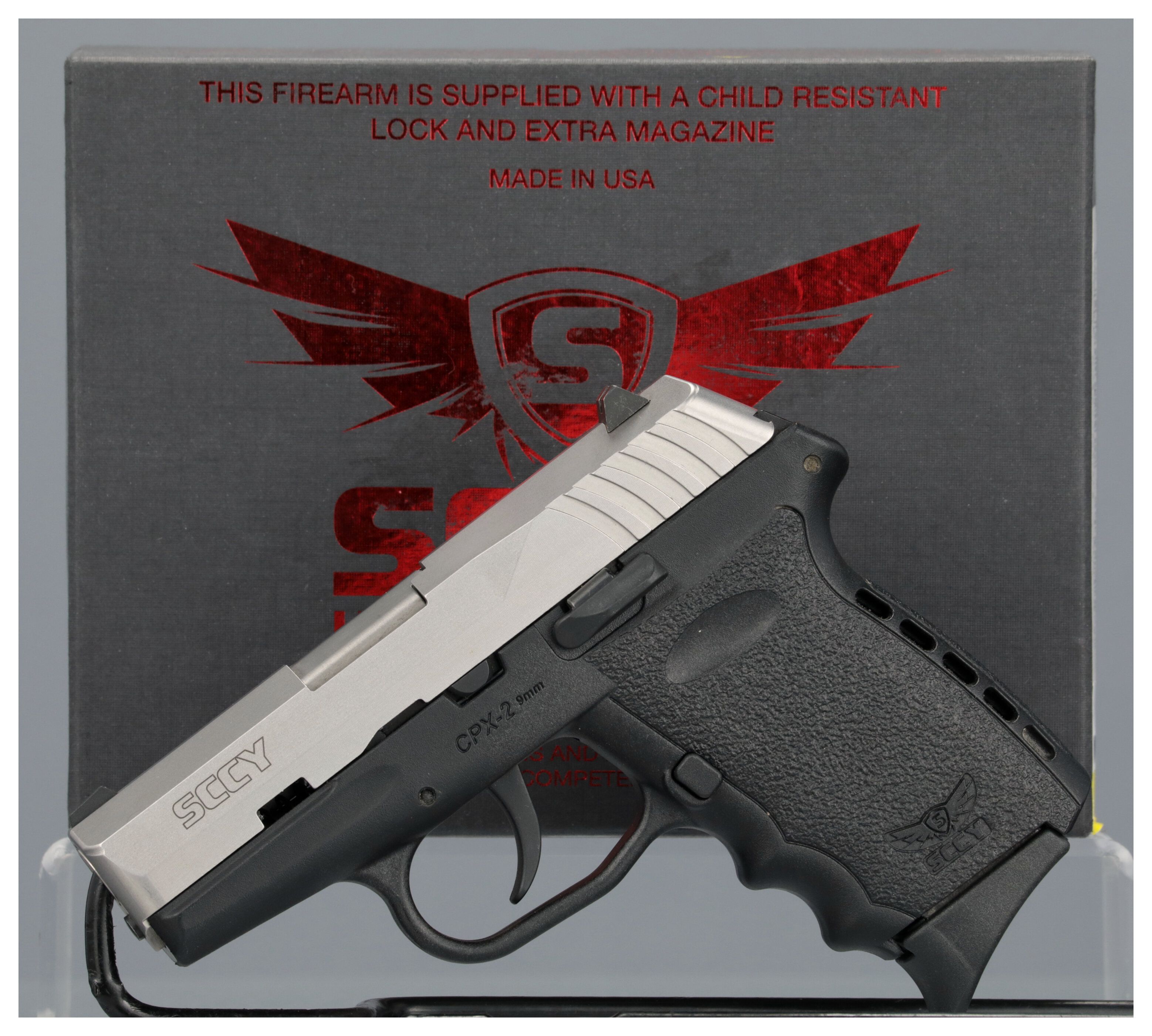 SCCY Industries CPX-2 Semi-Automatic Pistol with Box | Rock Island Auction