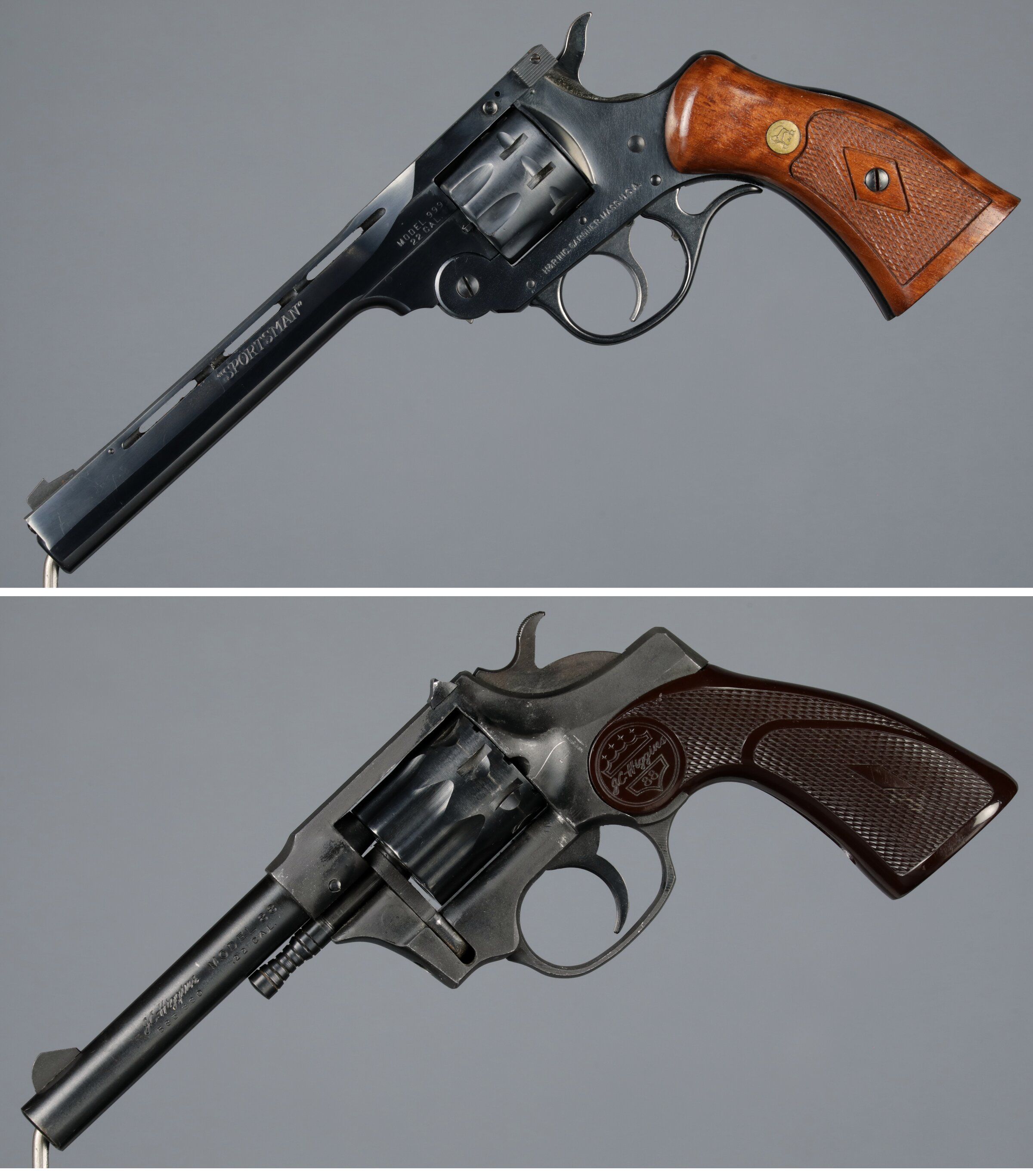 Two Double Action Rimfire Revolvers | Rock Island Auction