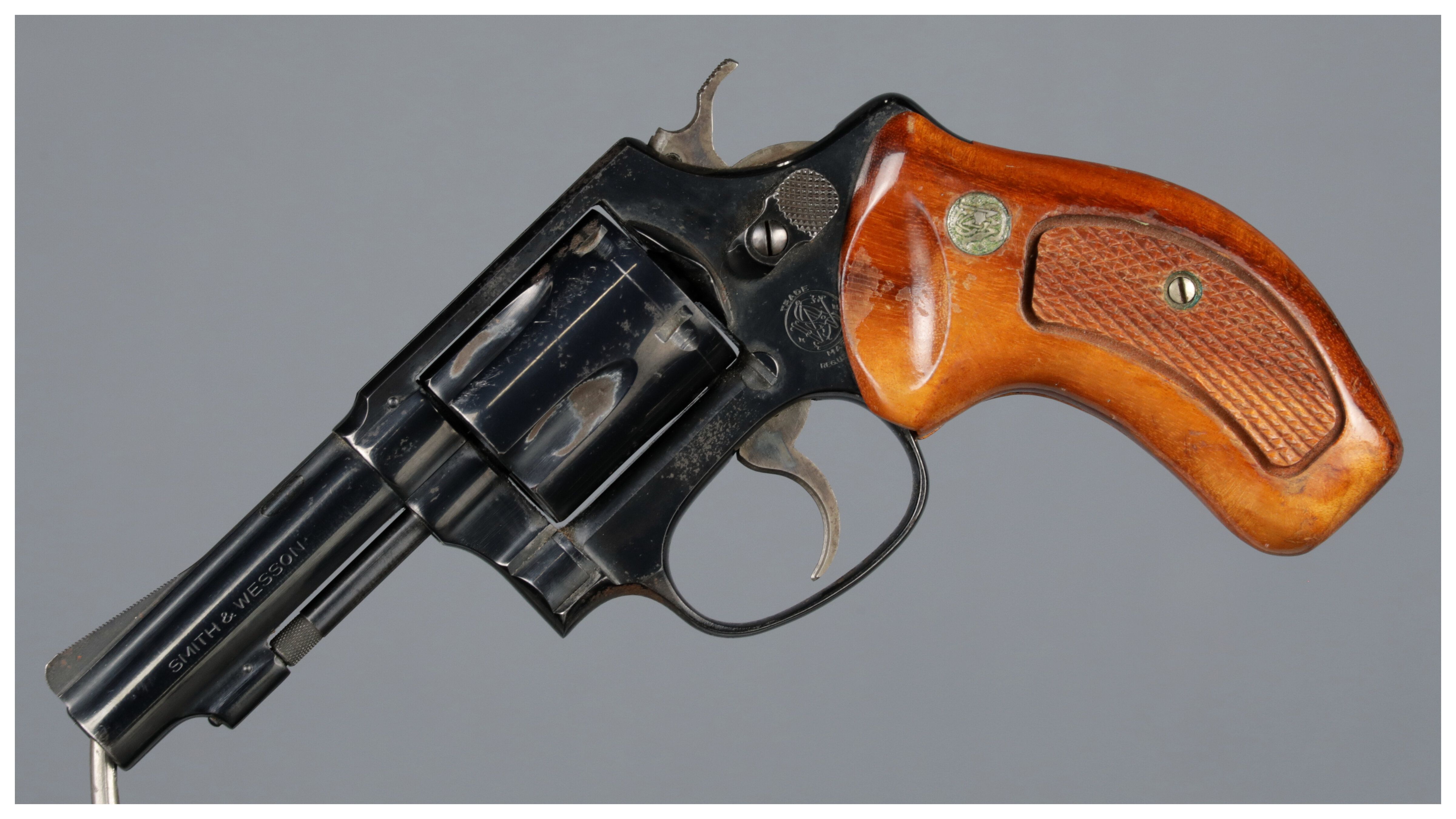 Smith & Wesson Model 36 Double Action Revolver with Holster | Rock ...