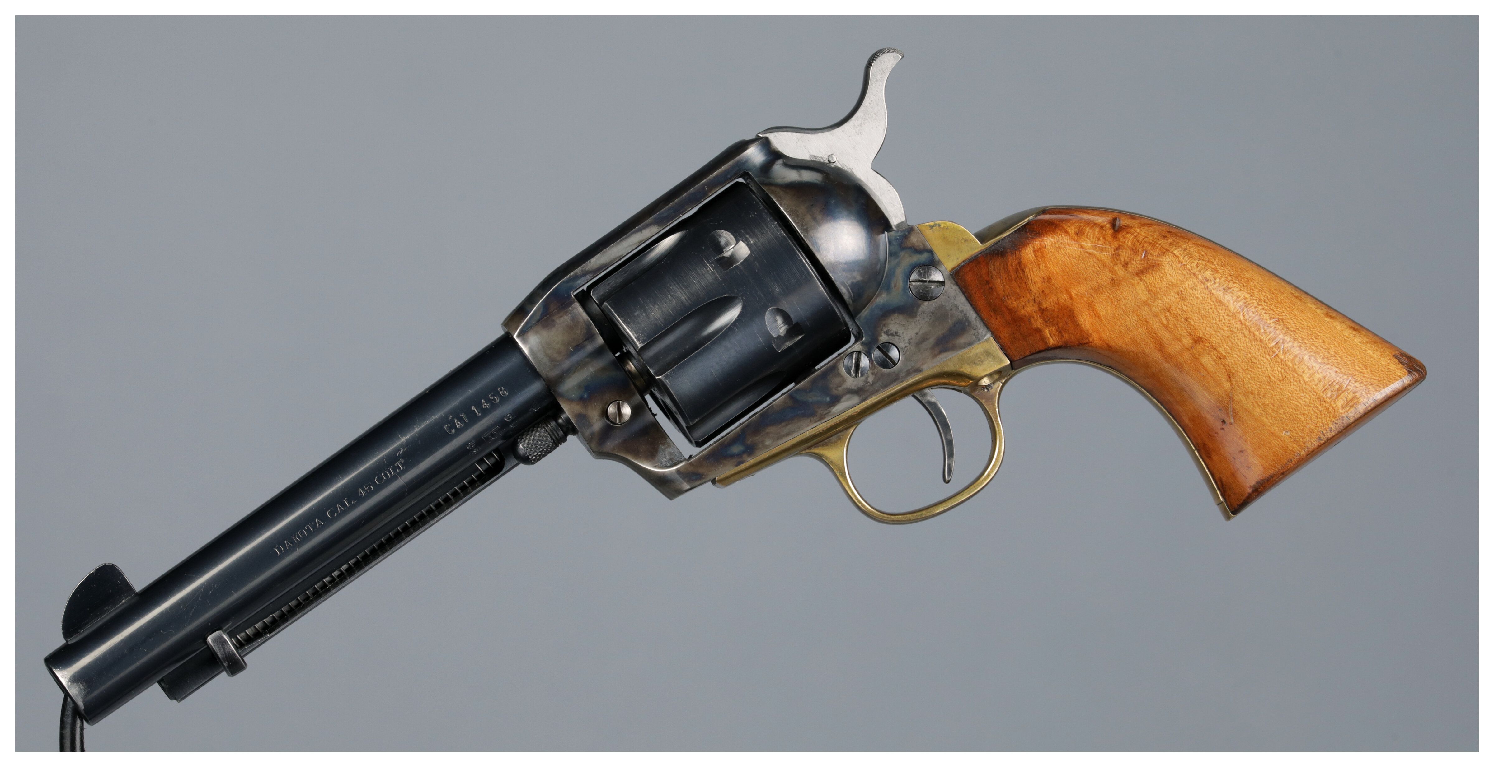 Jager/EMF Model 1873 Dakota Single Action Revolver | Rock Island Auction