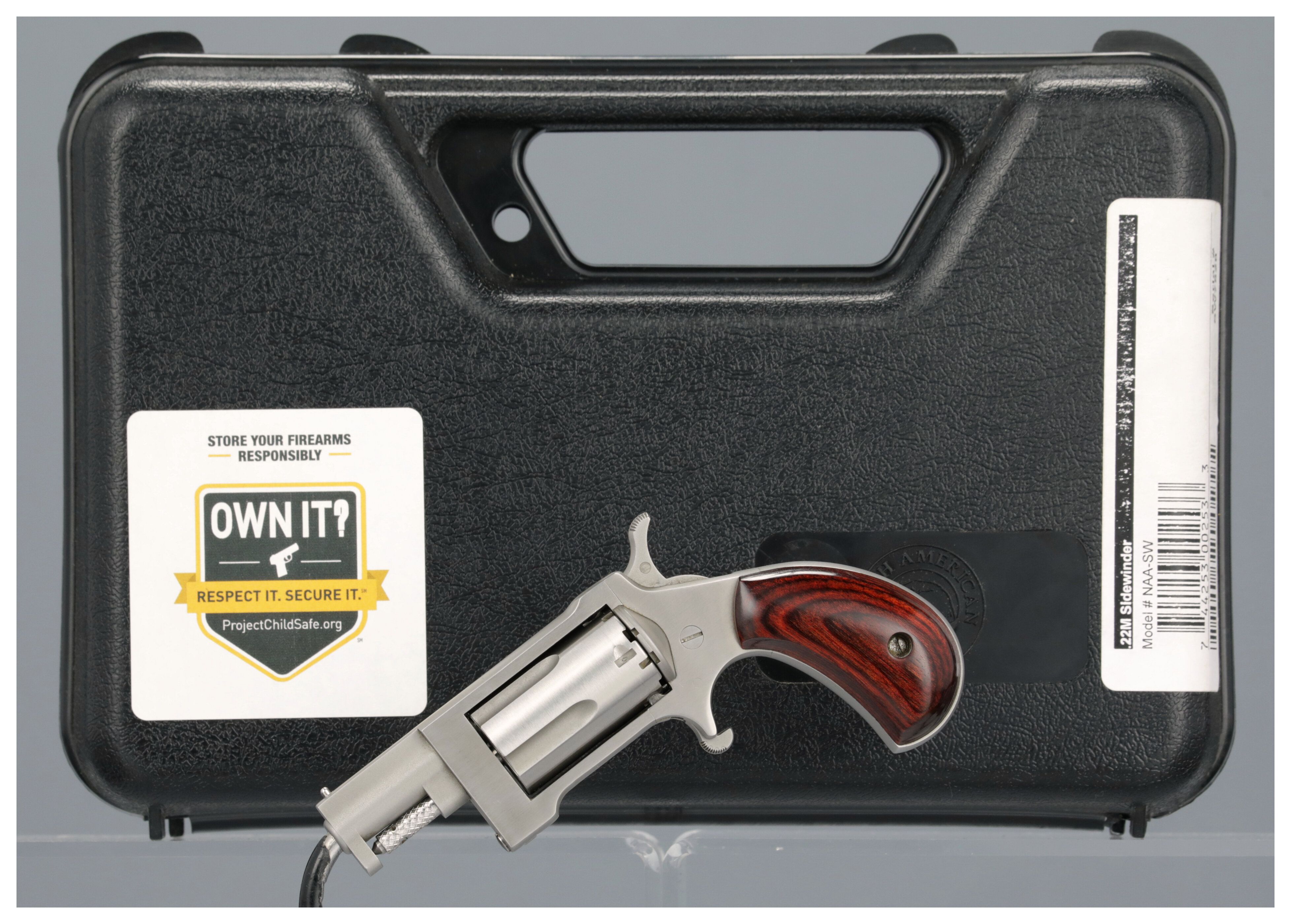 North American Arms NAA-SW Sidewinder Single Action Revolver | Rock ...