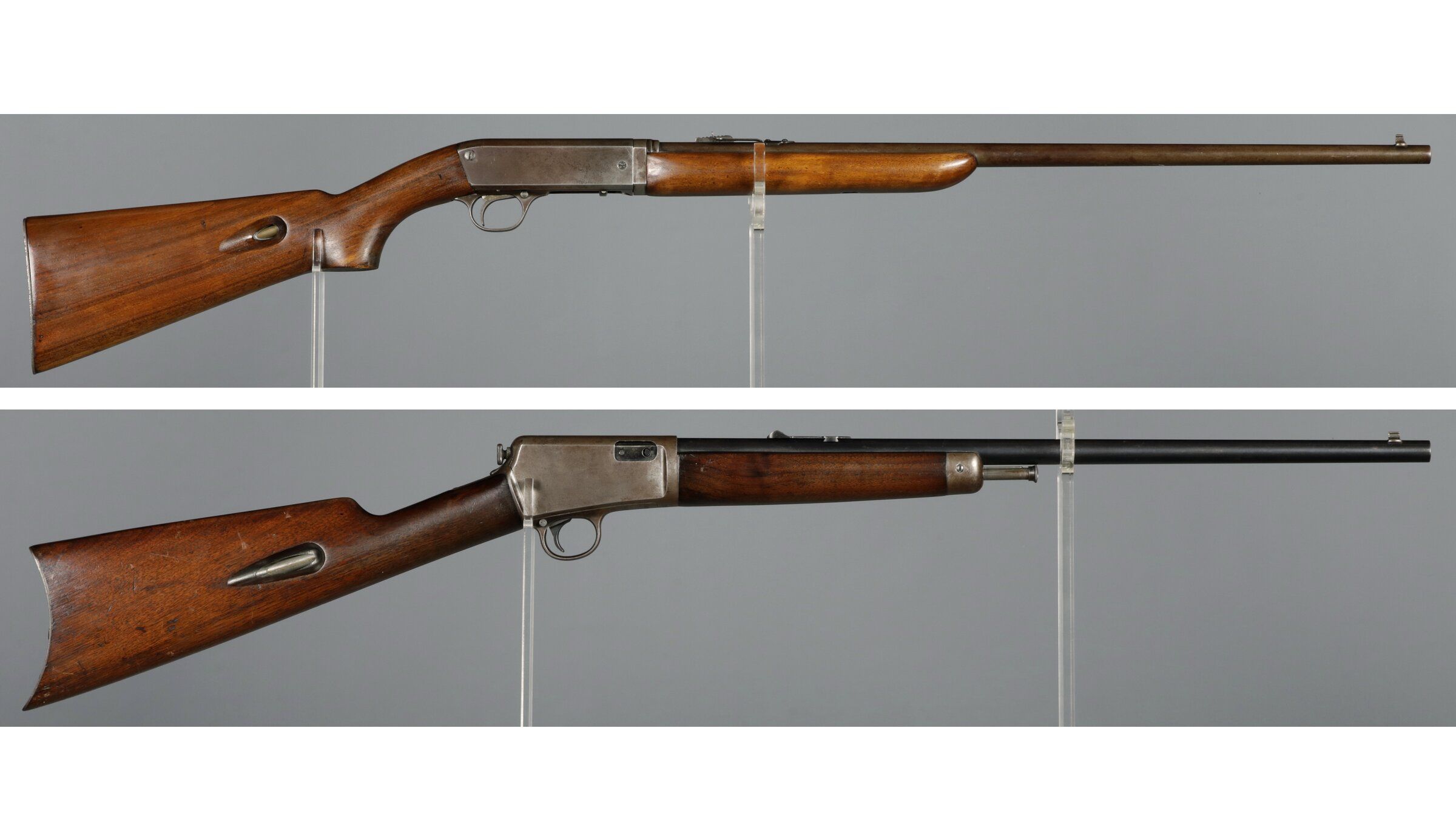 Two American Semi-Automatic Rimfire Rifles | Rock Island Auction