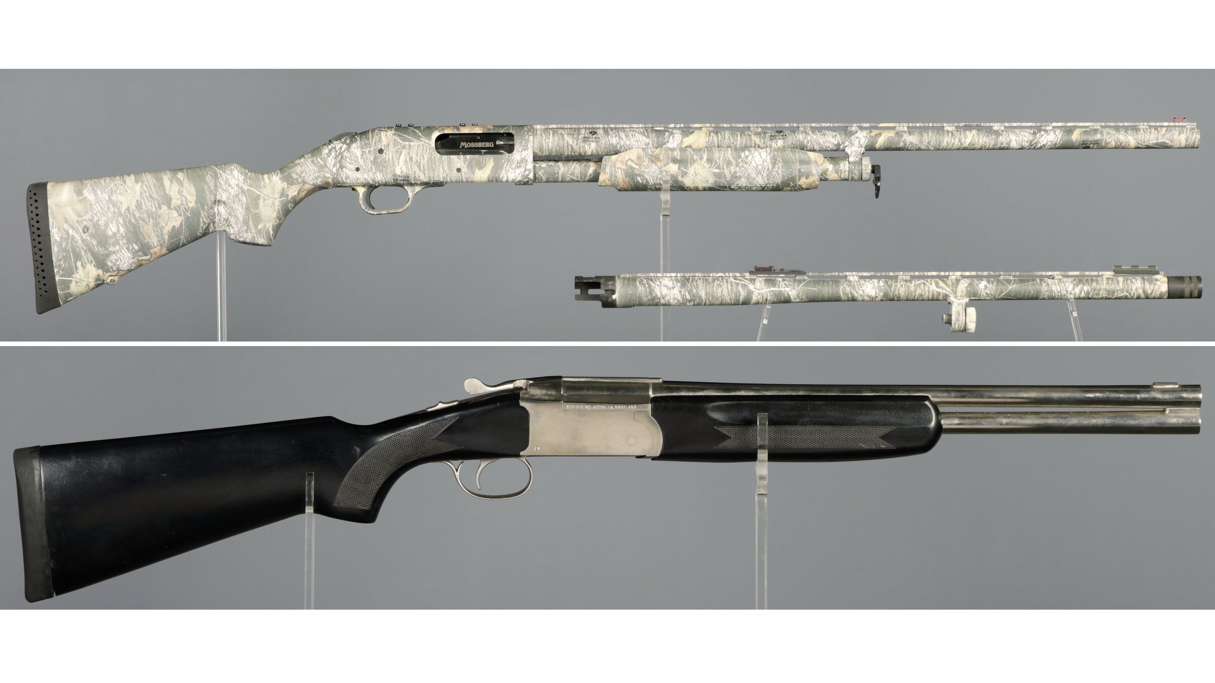 Two Shotguns | Rock Island Auction