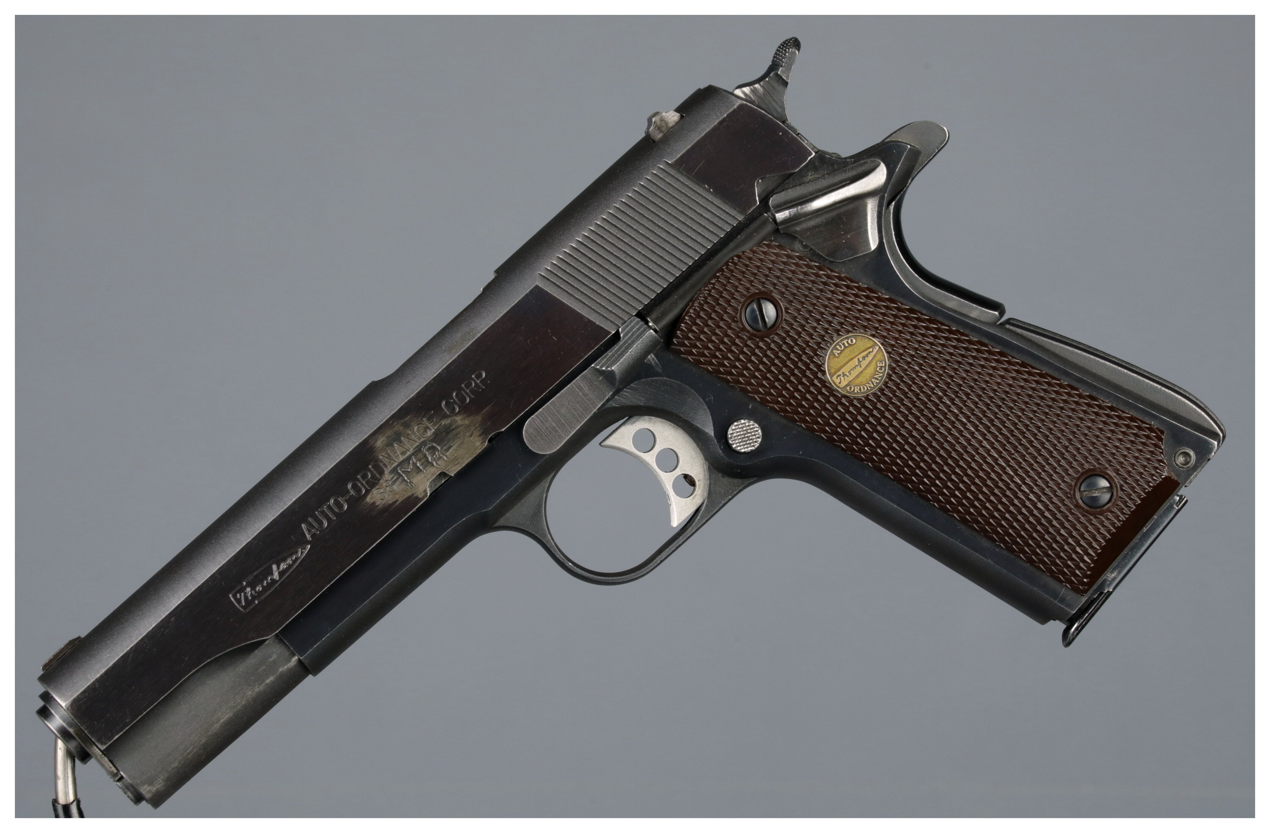 Auto Ordnance Model 1911A1 U.S. Army Semi-Automatic Pistol | Rock ...