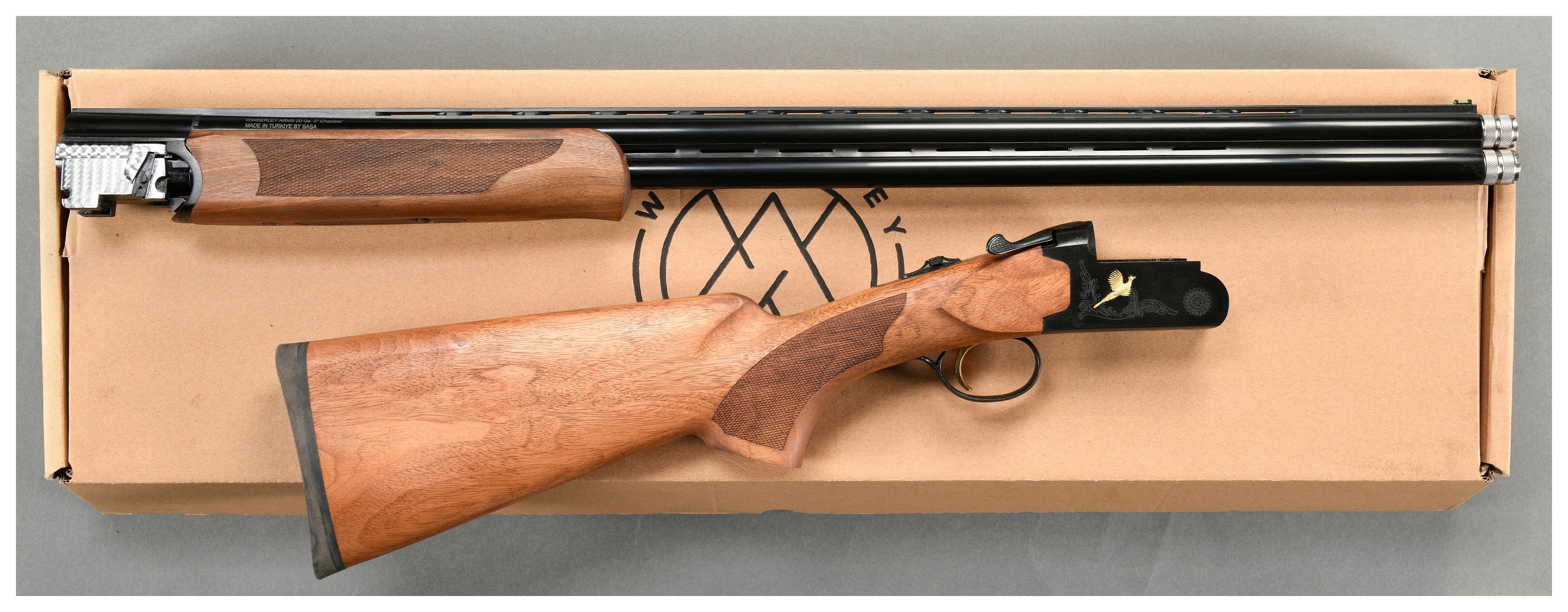 Wimberley Arms Model WT 113 Over/Under 20 Gauge Shotgun | Rock Island Auction