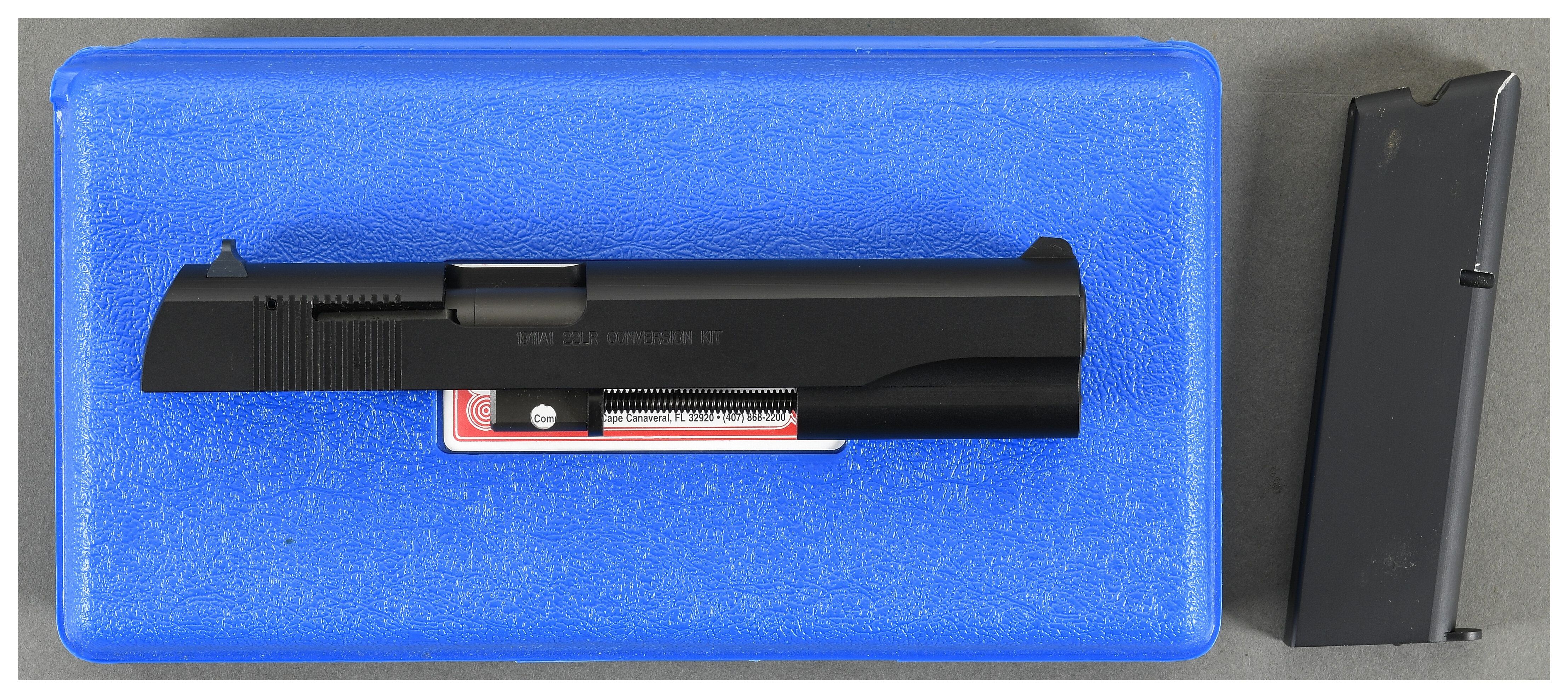 Jonathan Arthur Ciener 1911A1 22LR Conversion Kit | Rock Island Auction