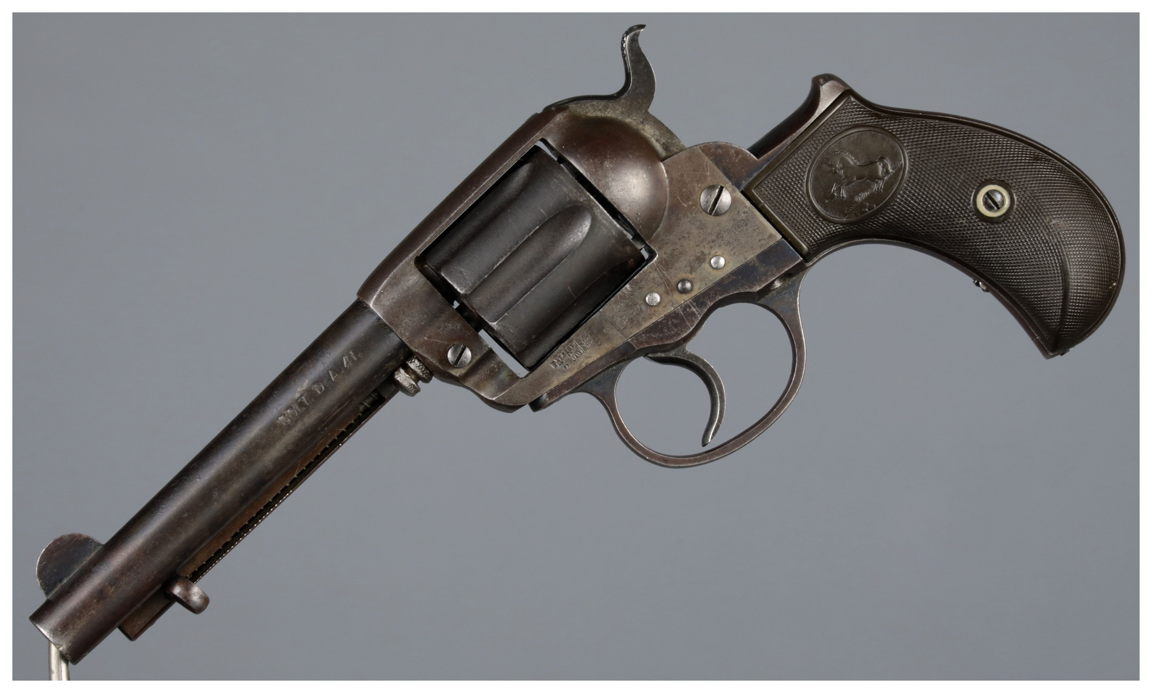 Colt Model 1877 Thunderer Double Action Revolver Rock Island Auction