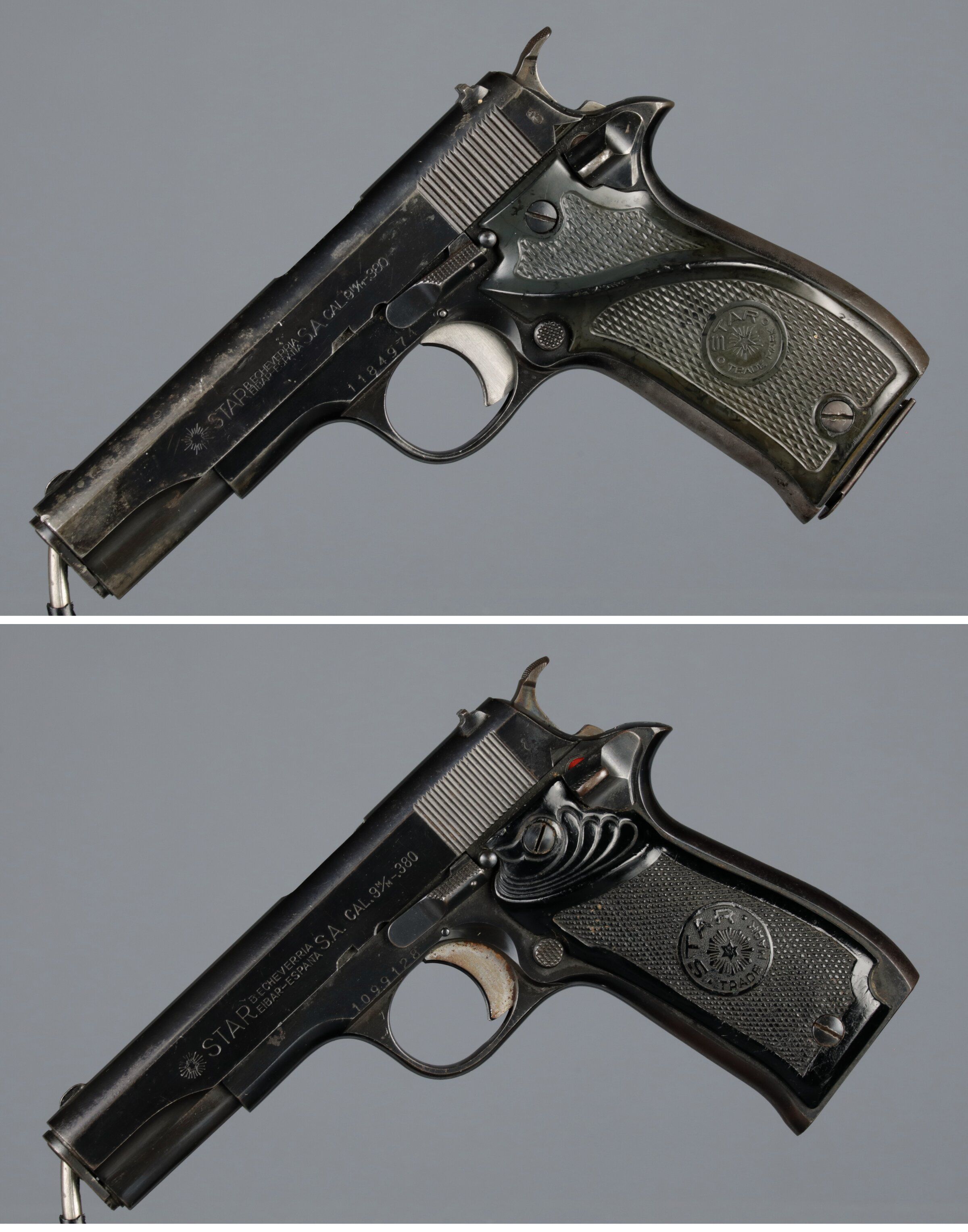 Two Star Model SS Semi-Automatic Pistols | Rock Island Auction
