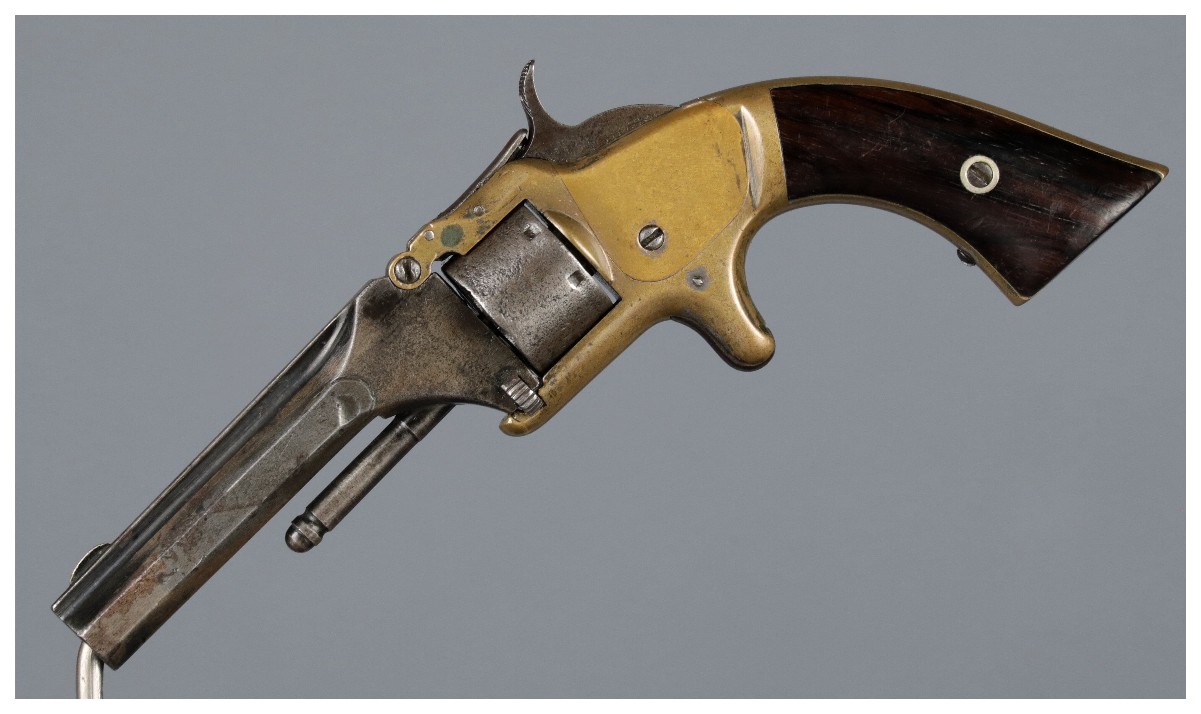 Smith & Wesson Model 1 2nd Issue Tip Up Revolver | Rock Island Auction