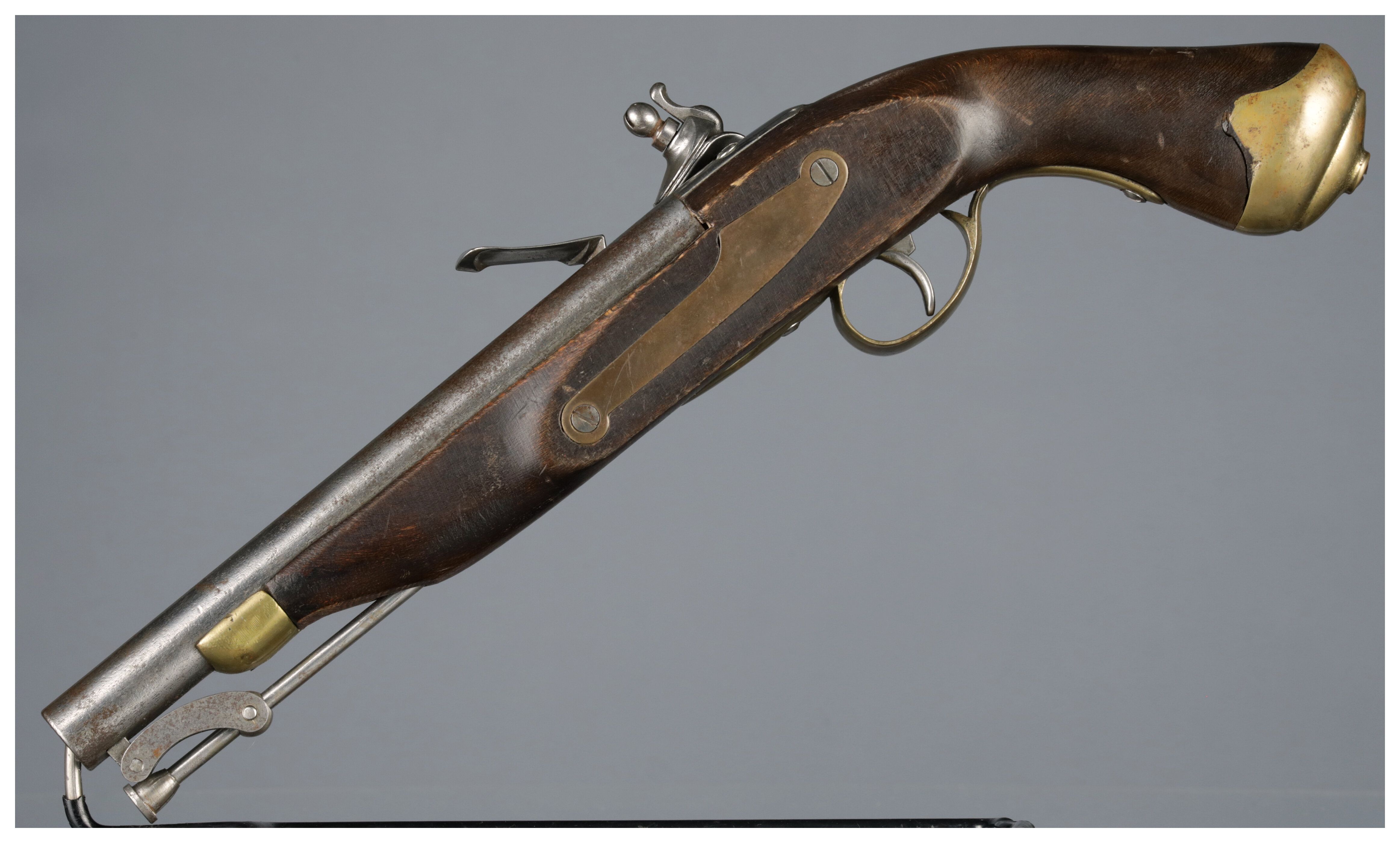 British Tower Marked Flintlock Pistol | Rock Island Auction