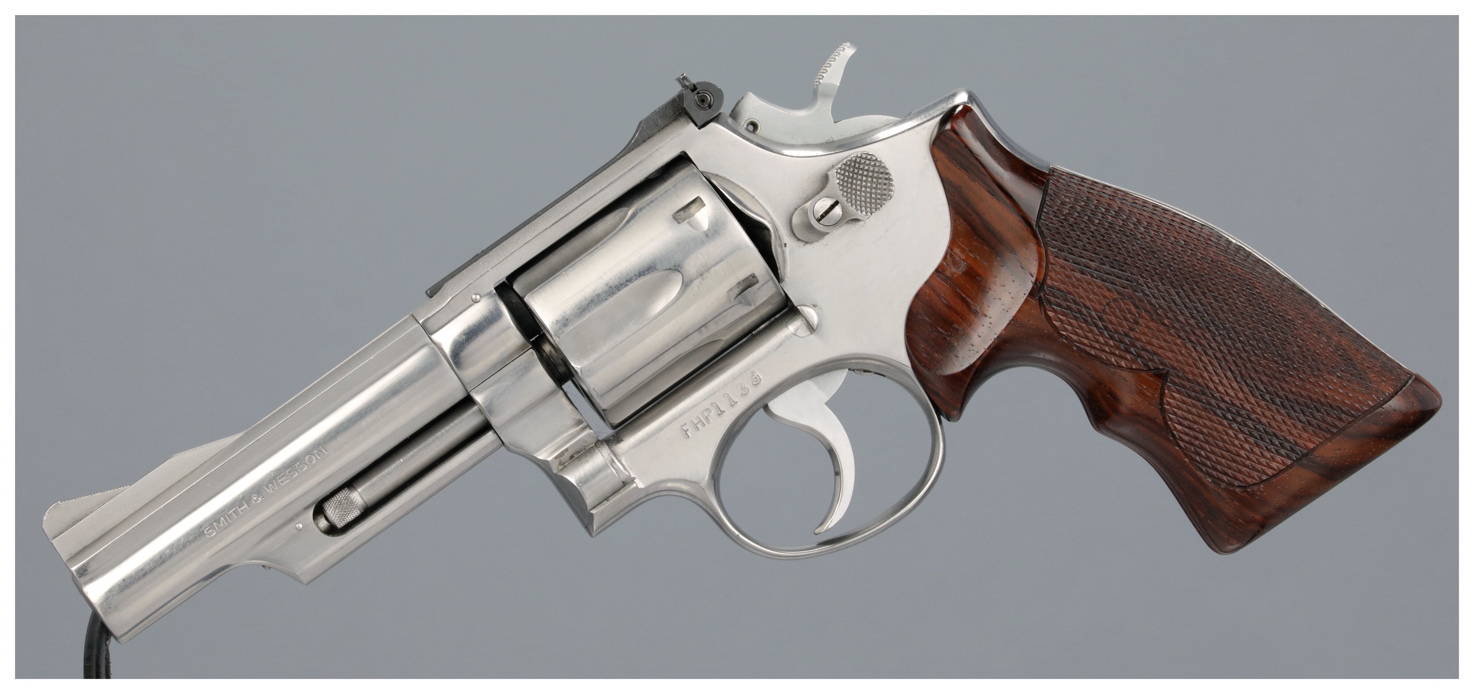 Florida Highway Patrol Smith & Wesson Model 66 Revolver | Rock Island ...