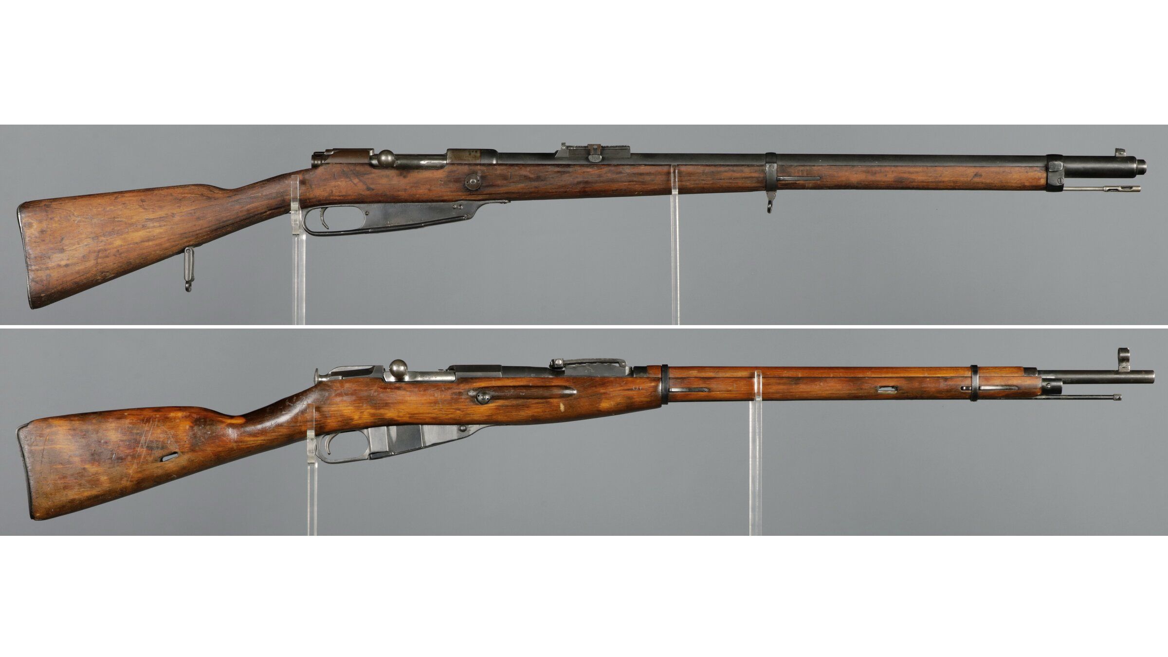Two European Military Bolt Action Rifles | Rock Island Auction