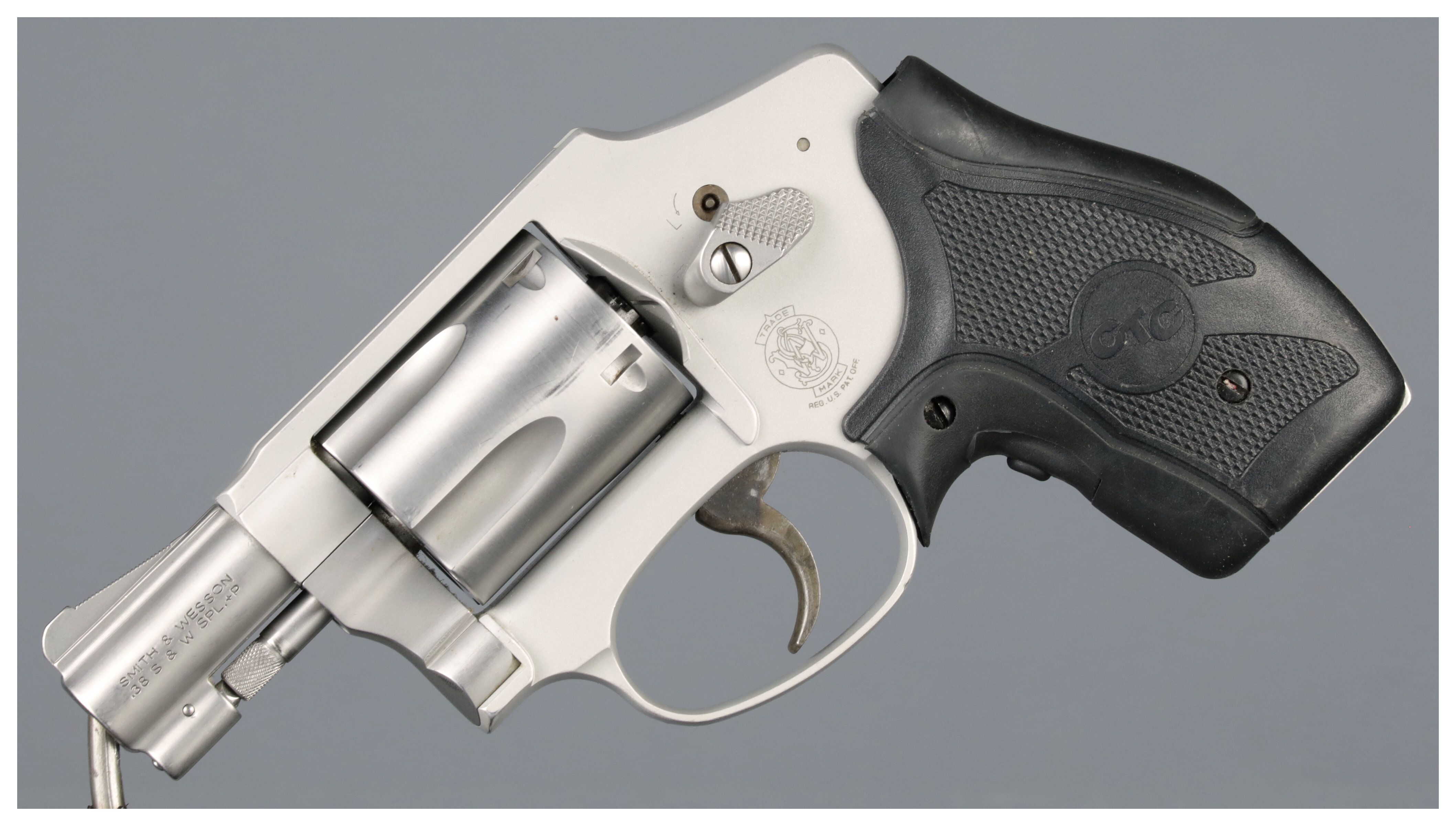 Smith & Wesson Model 642-2 Double Action Revolver with Holster | Rock ...