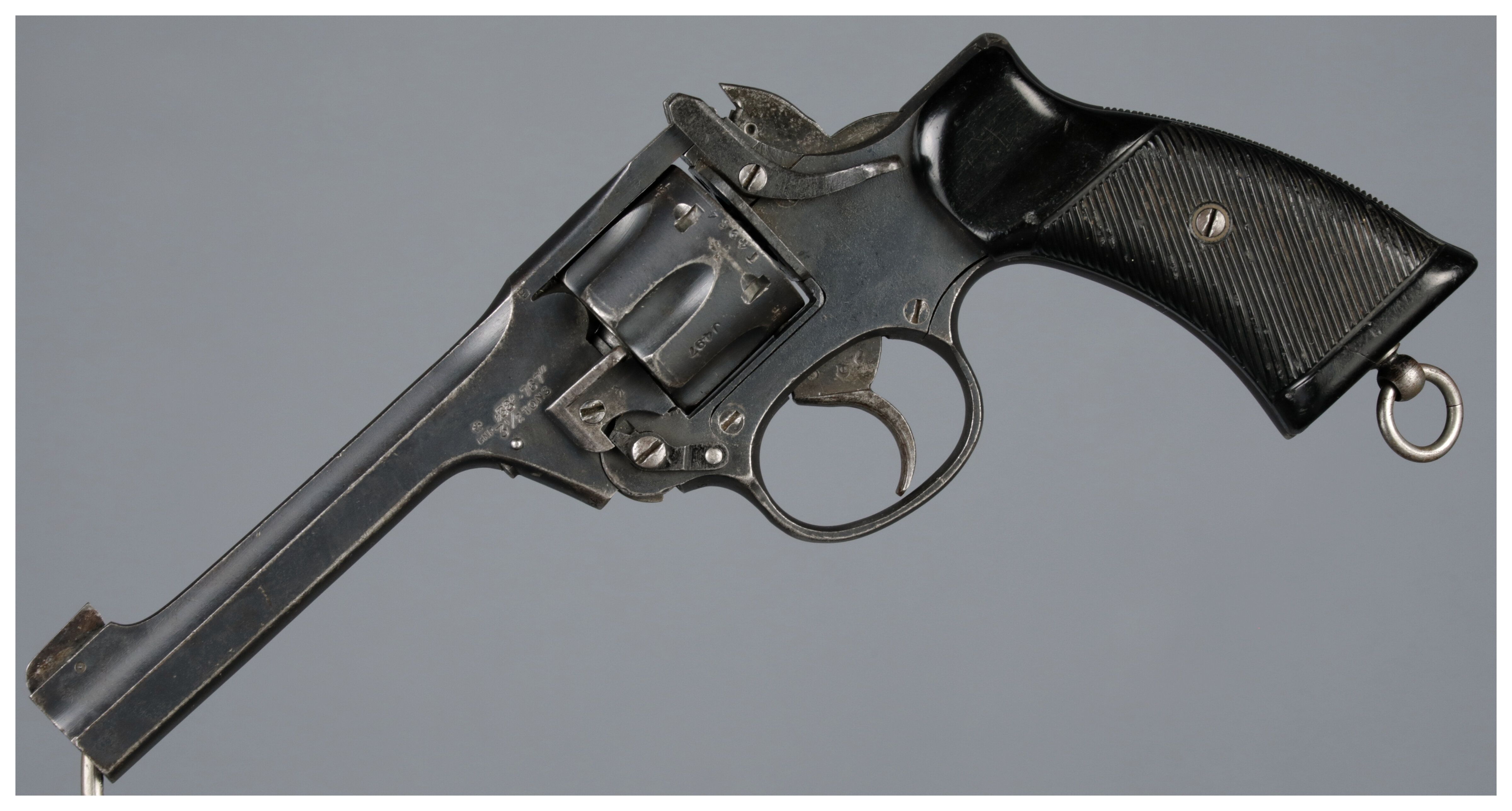 British Enfield No. 2 Mk I** Double Action Revolver | Rock Island Auction