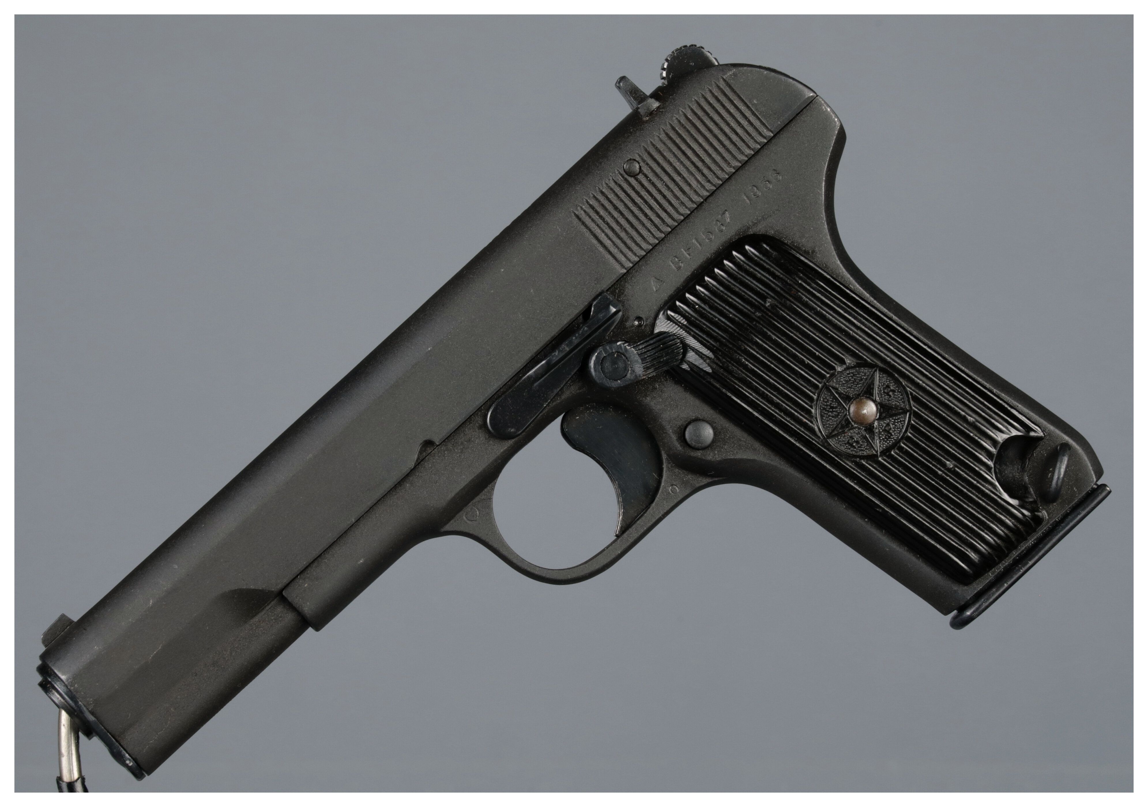 Romanian Cugir TTC Tokarev Semi-Automatic Pistol with Holster | Rock ...