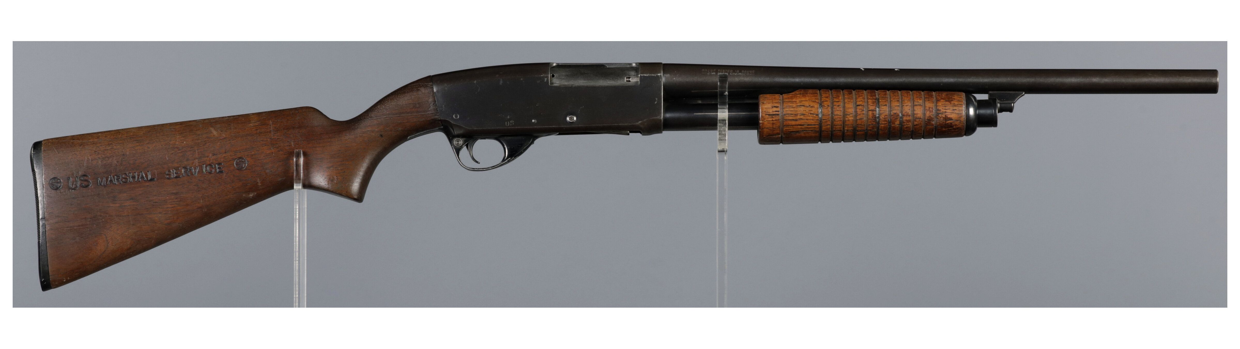U.S. Marshal Service Stevens/Savage 16 Gauge Model 77E Shotgun | Rock ...
