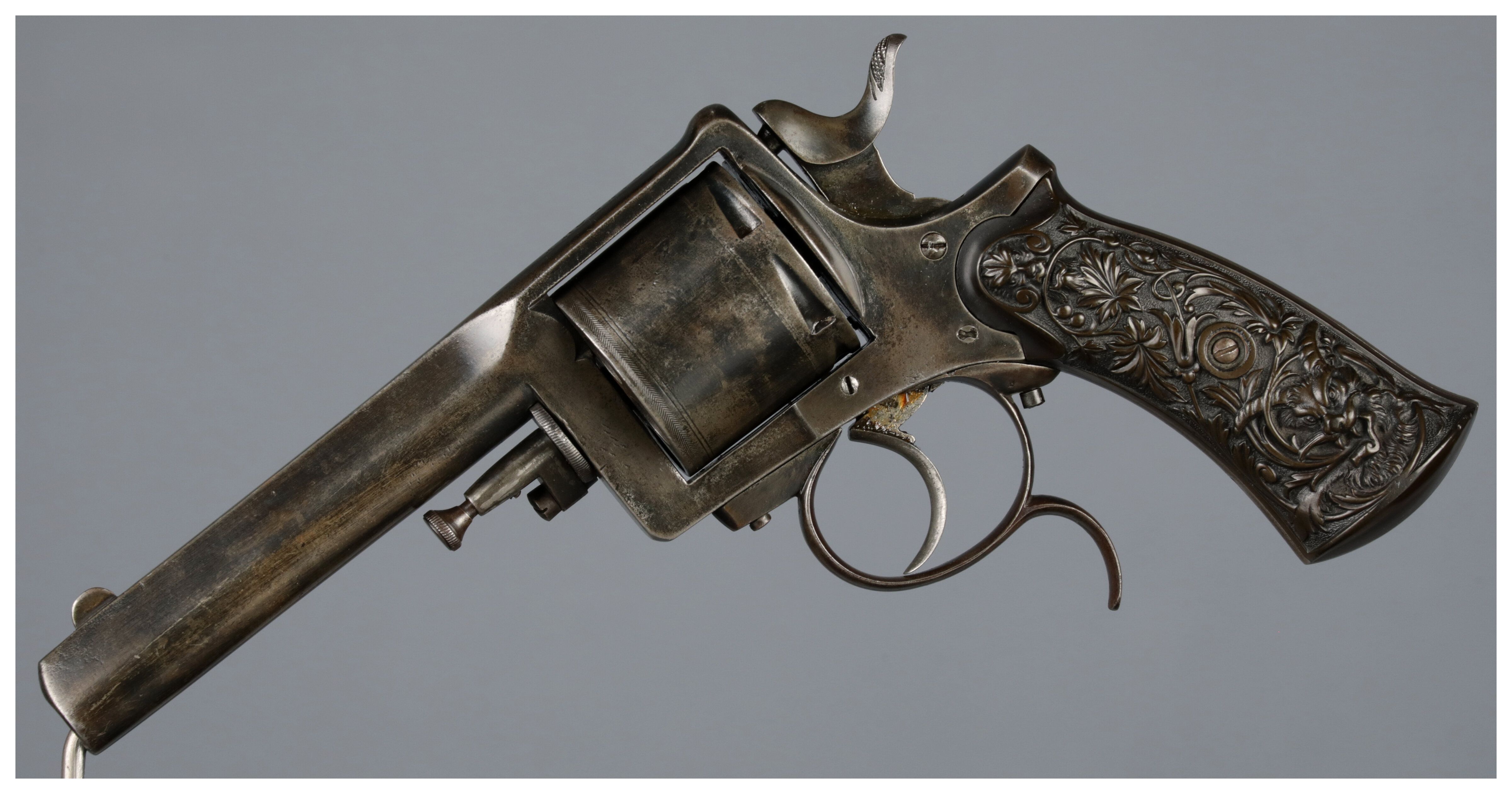 Belgian Frontier Army Double Action Revolver | Rock Island Auction