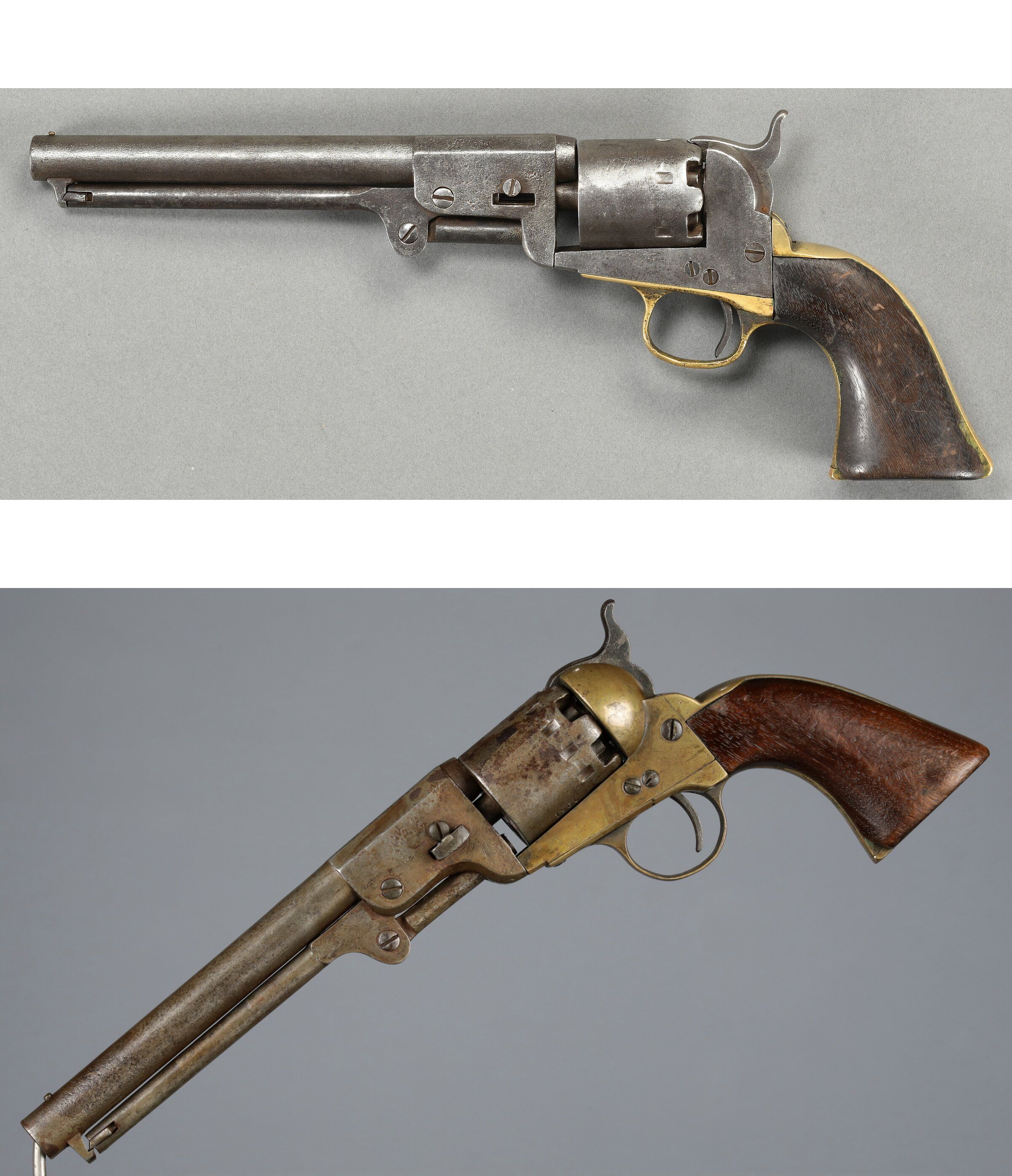 Two Percussion Revolvers | Rock Island Auction