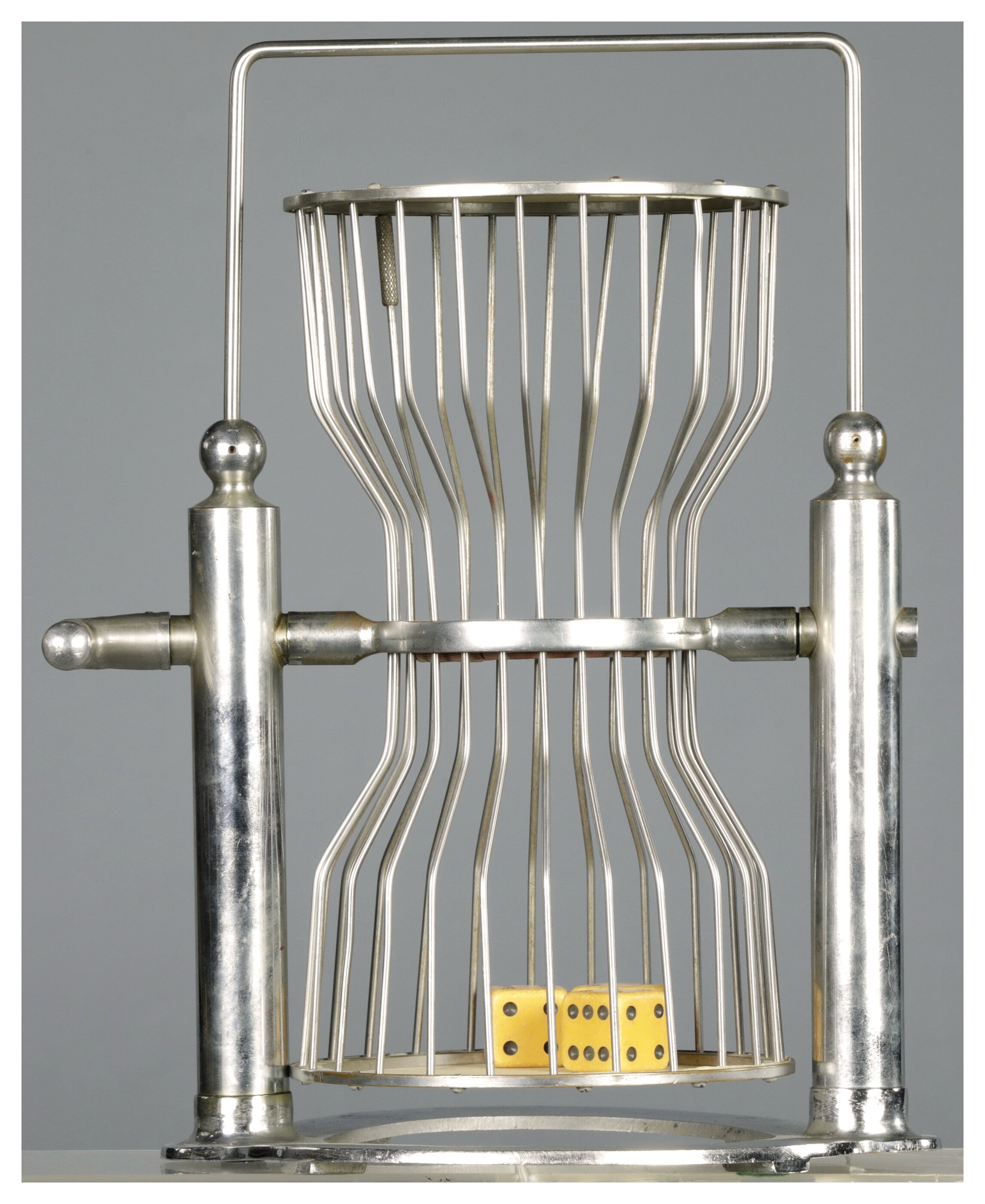 Large Tabletop Dice Tumbler | Rock Island Auction