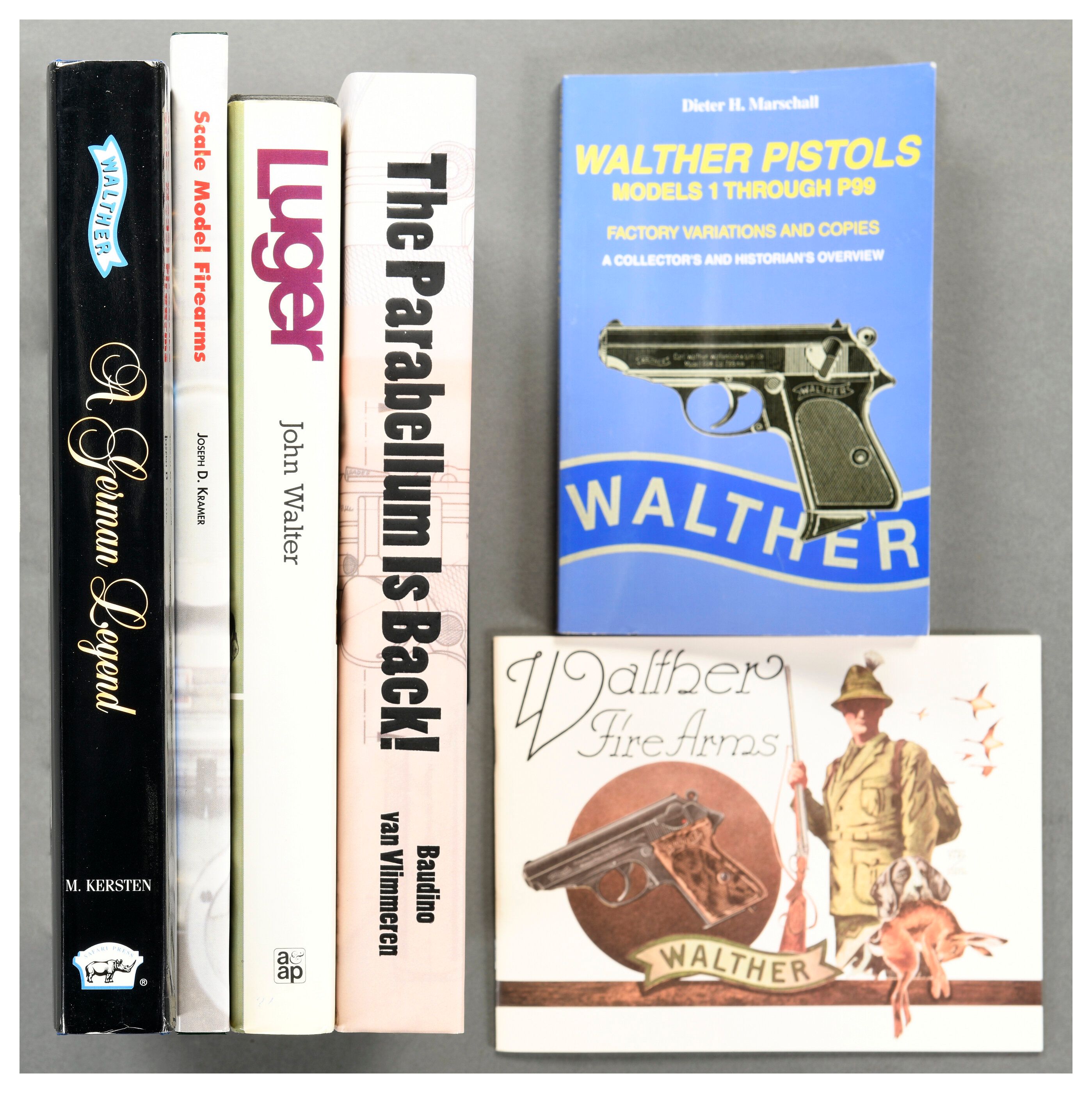 Grouping of Six Firearms Reference Books | Rock Island Auction