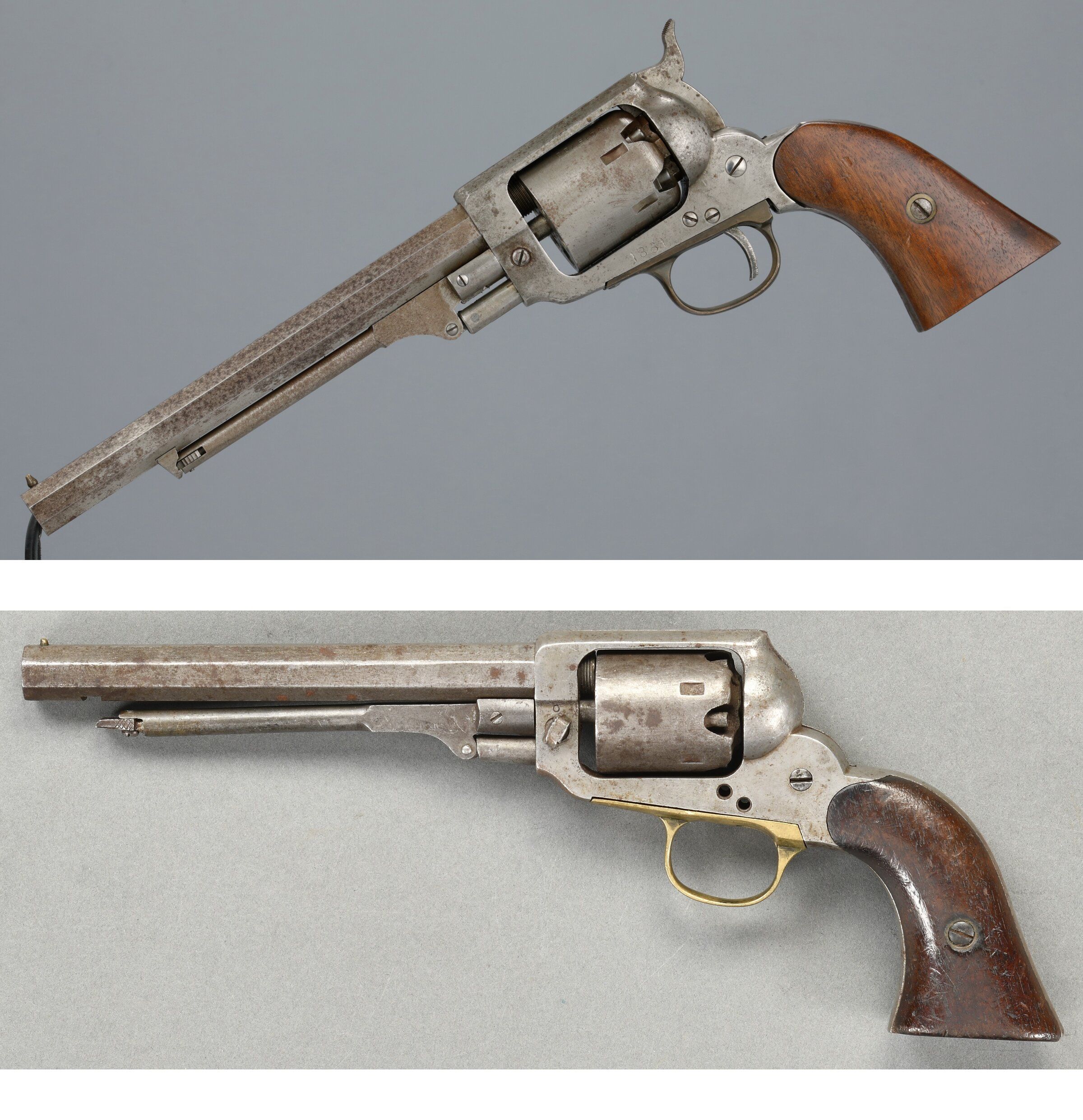 Two Whitney Pattern Percussion Revolvers | Rock Island Auction