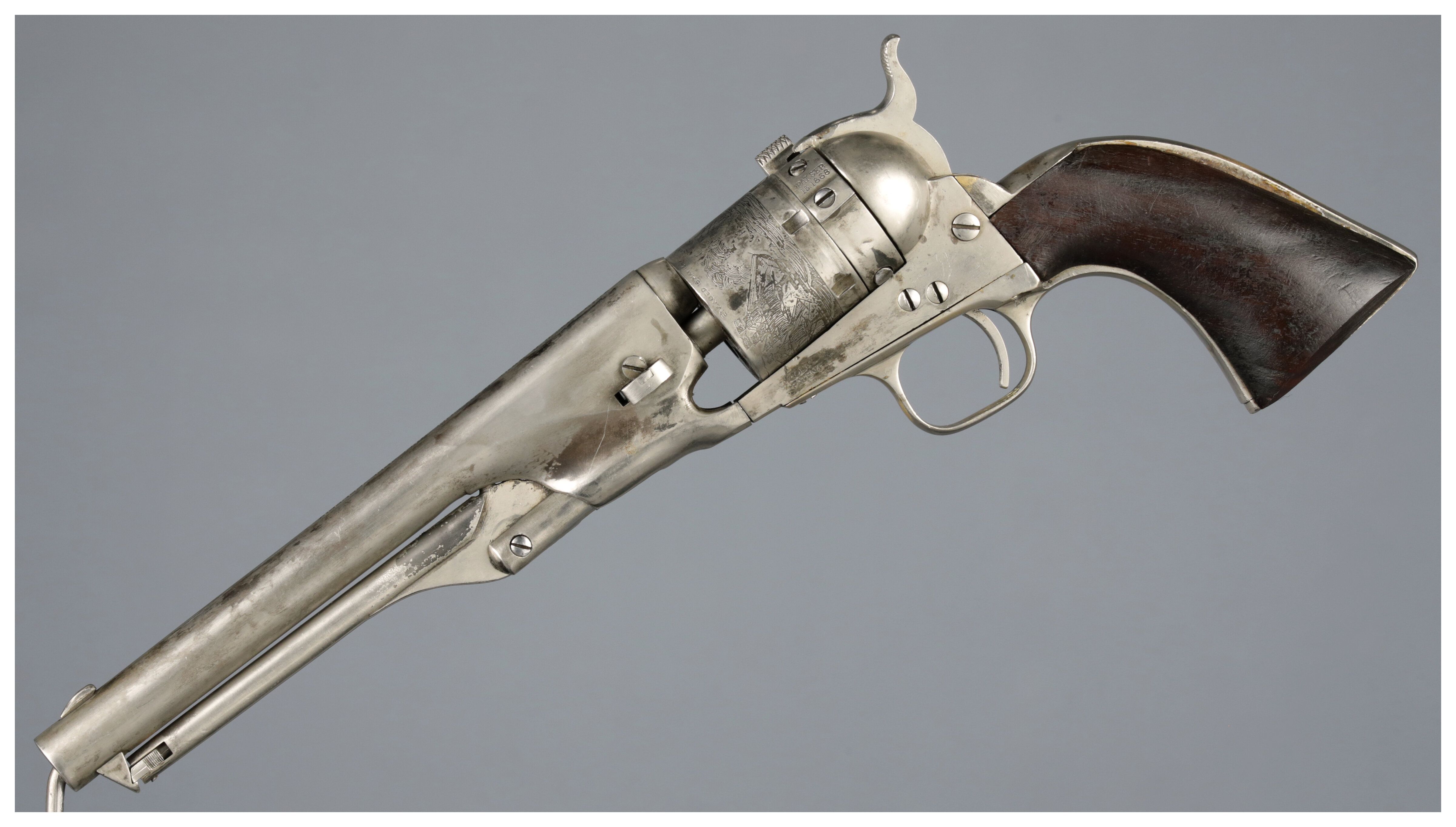 Unknown Copy of a Colt Model 1861 Thuer Conversion Revolver | Rock ...