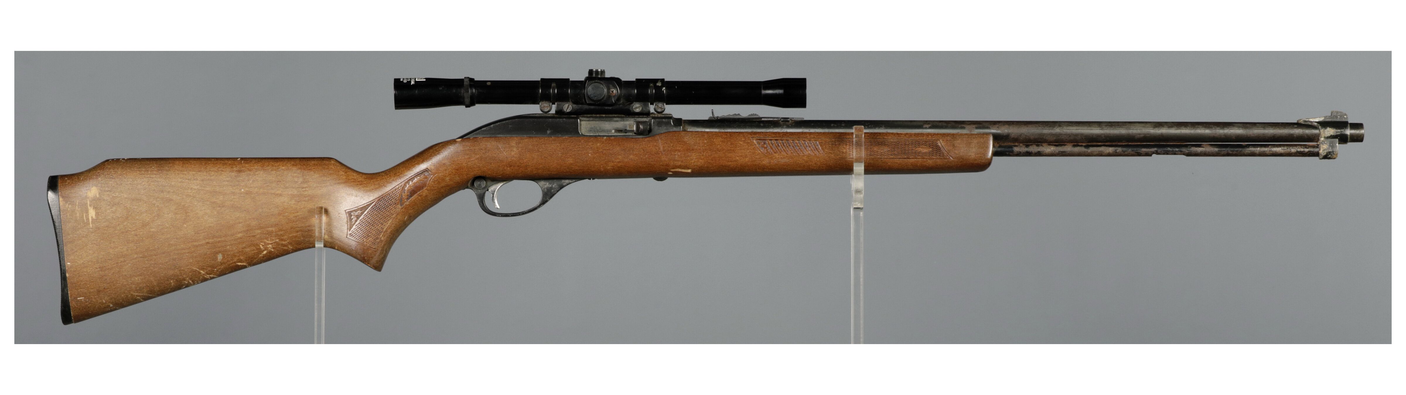 Marlin Model 40 Semi-Automatic Rifle with Scope | Rock Island Auction