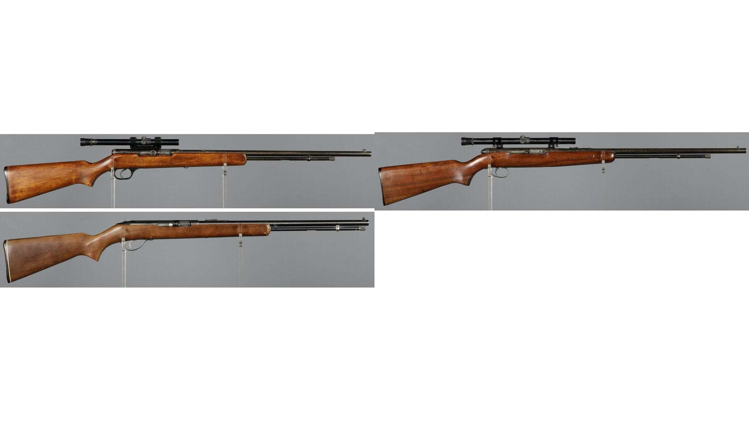 Three American Semi-Automatic Rifles | Rock Island Auction