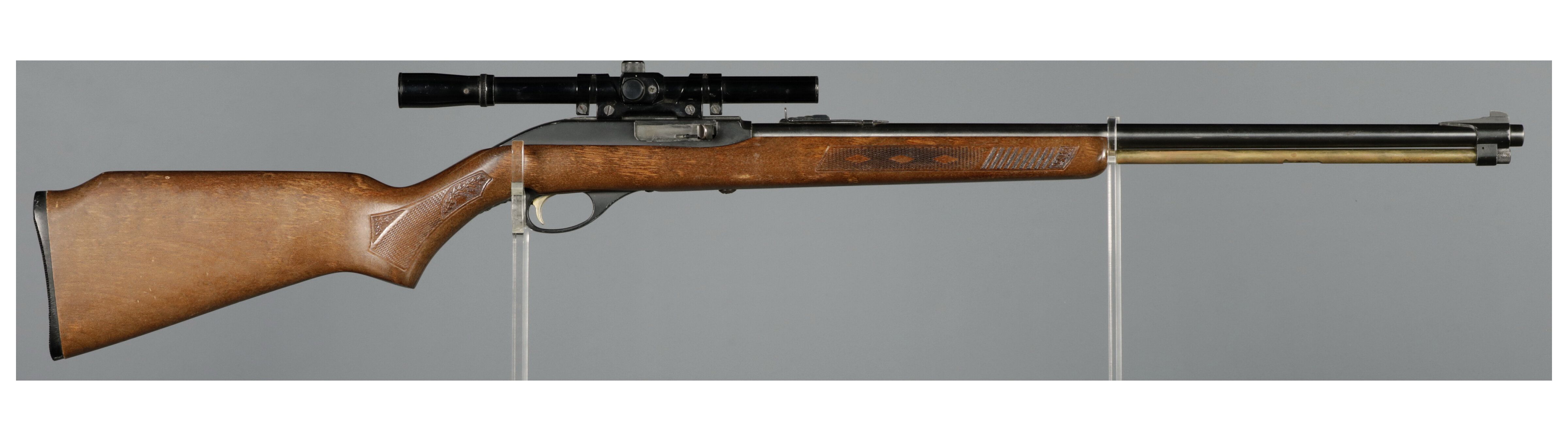 Marlin Model 65 "Golden 50" Semi-Automatic Rifle with Scope | Rock ...