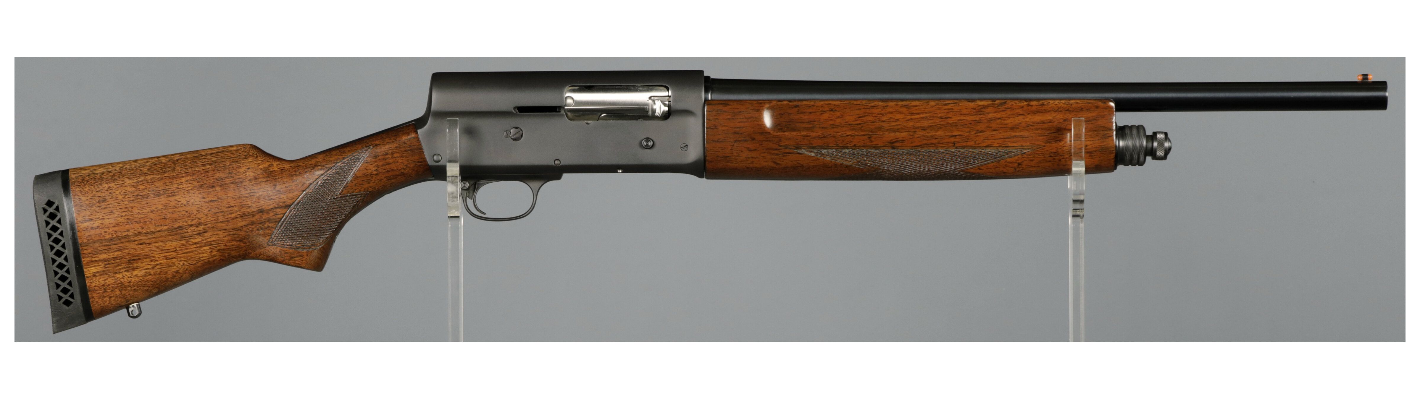 Remington 16 Gauge Model 11 Semi-Automatic Shotgun | Rock Island Auction