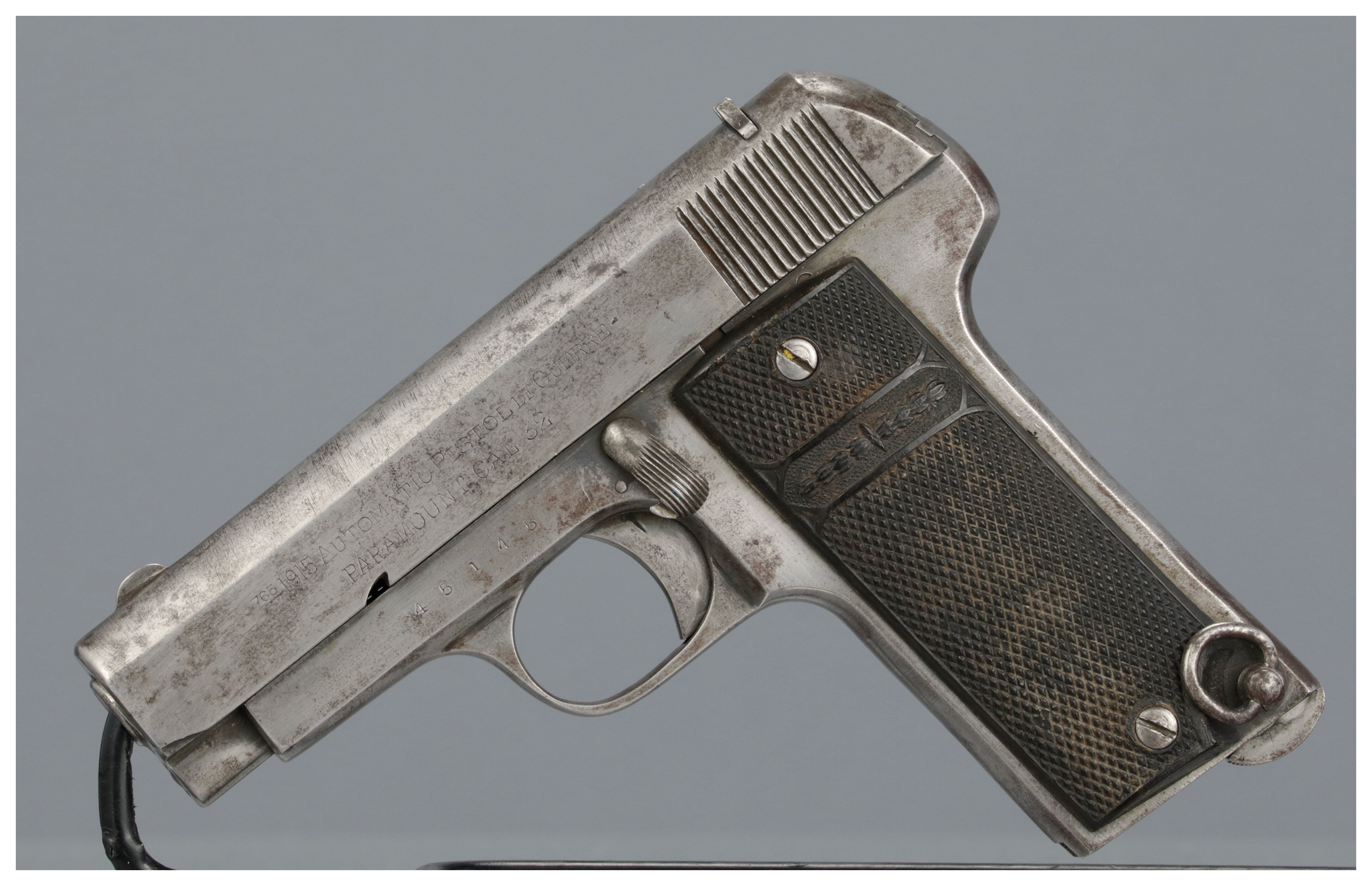 Spanish Paramount Ruby Pattern Semi-Automatic Pistol | Rock Island Auction