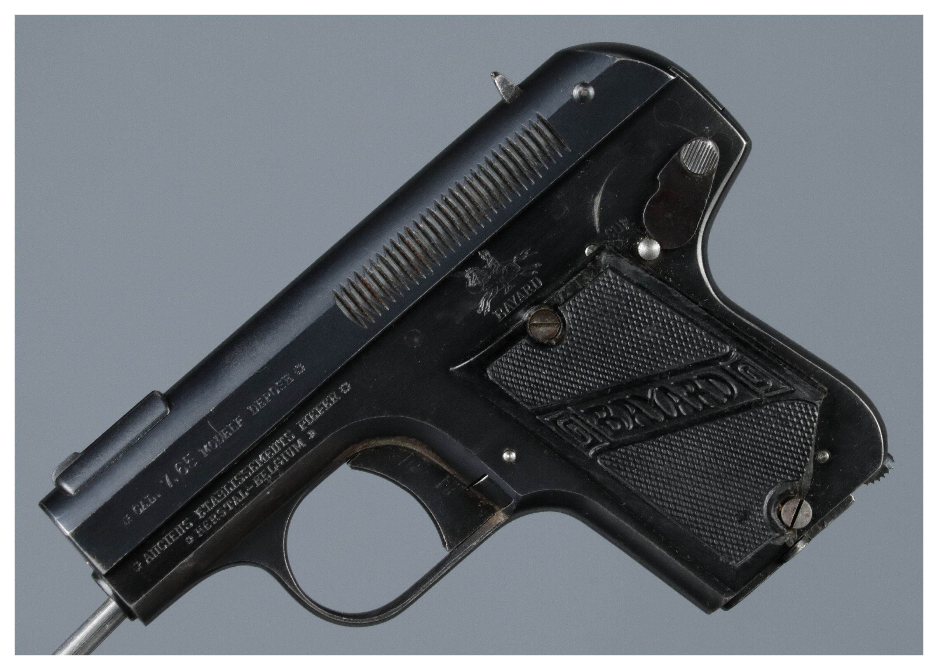 Pieper Bayard 1908 Semi-Automatic Pistol | Rock Island Auction