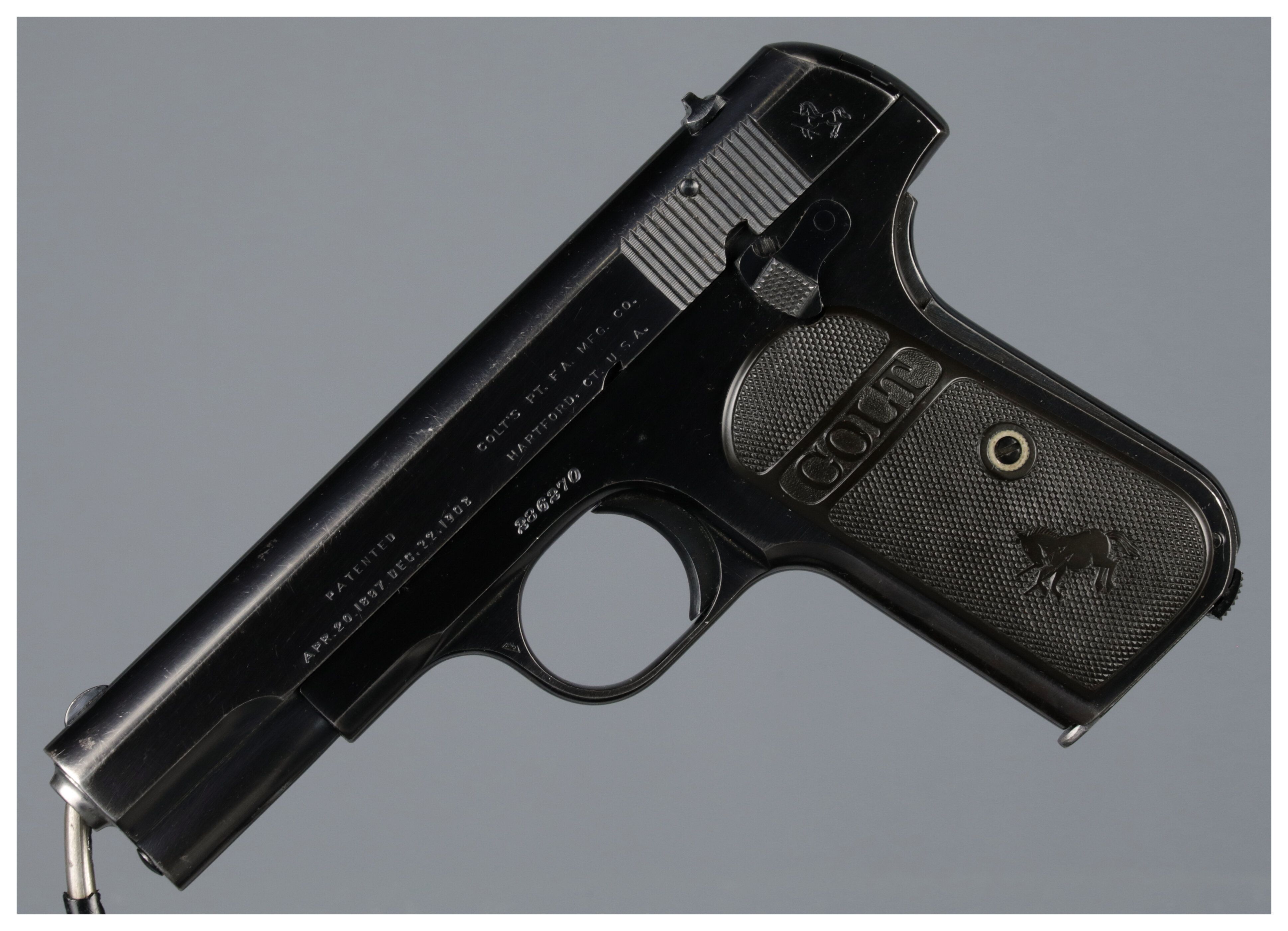 Colt Model 1903 Semi-Automatic Pistol | Rock Island Auction