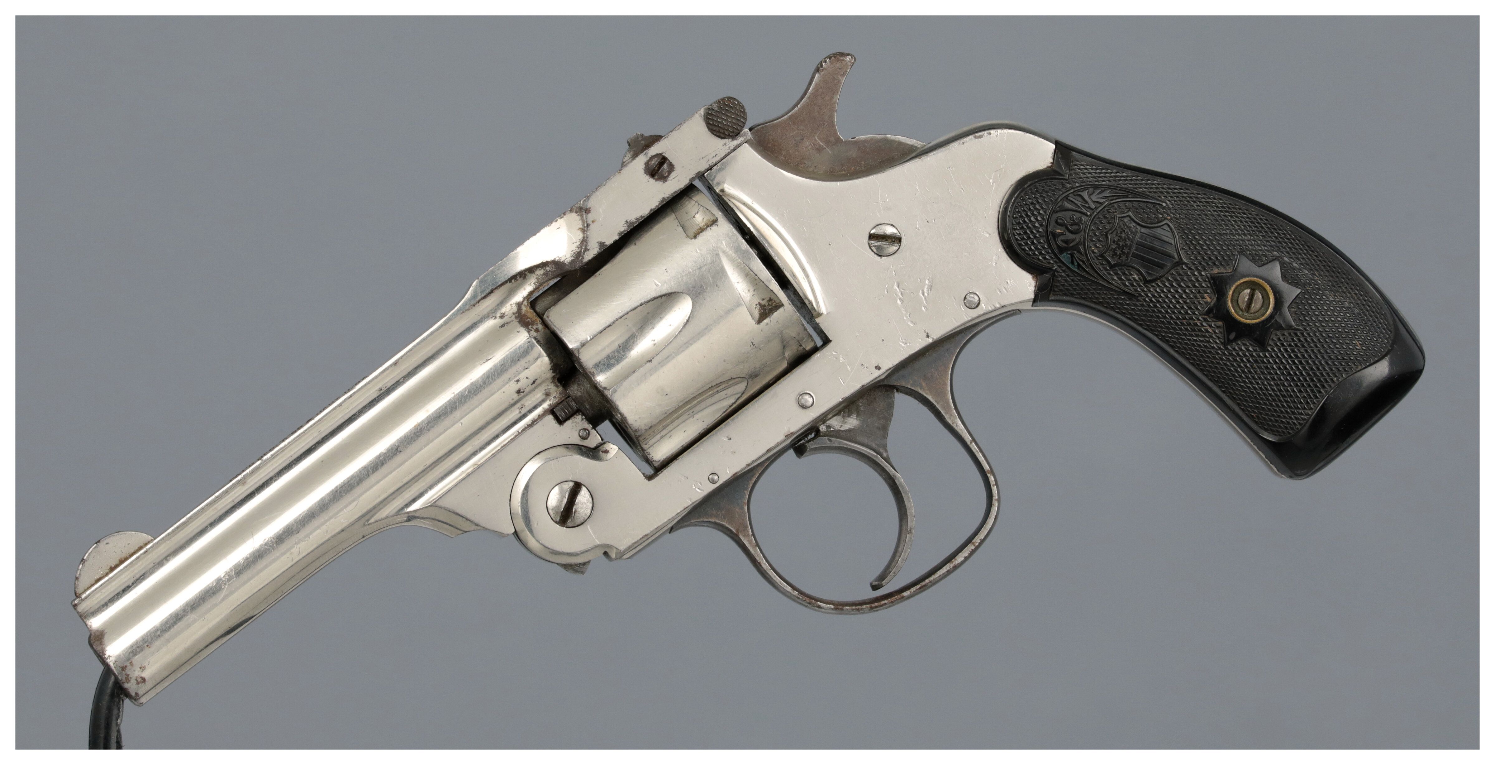 Forehand Arms Co Top Break Double Action Revolver | Rock Island Auction