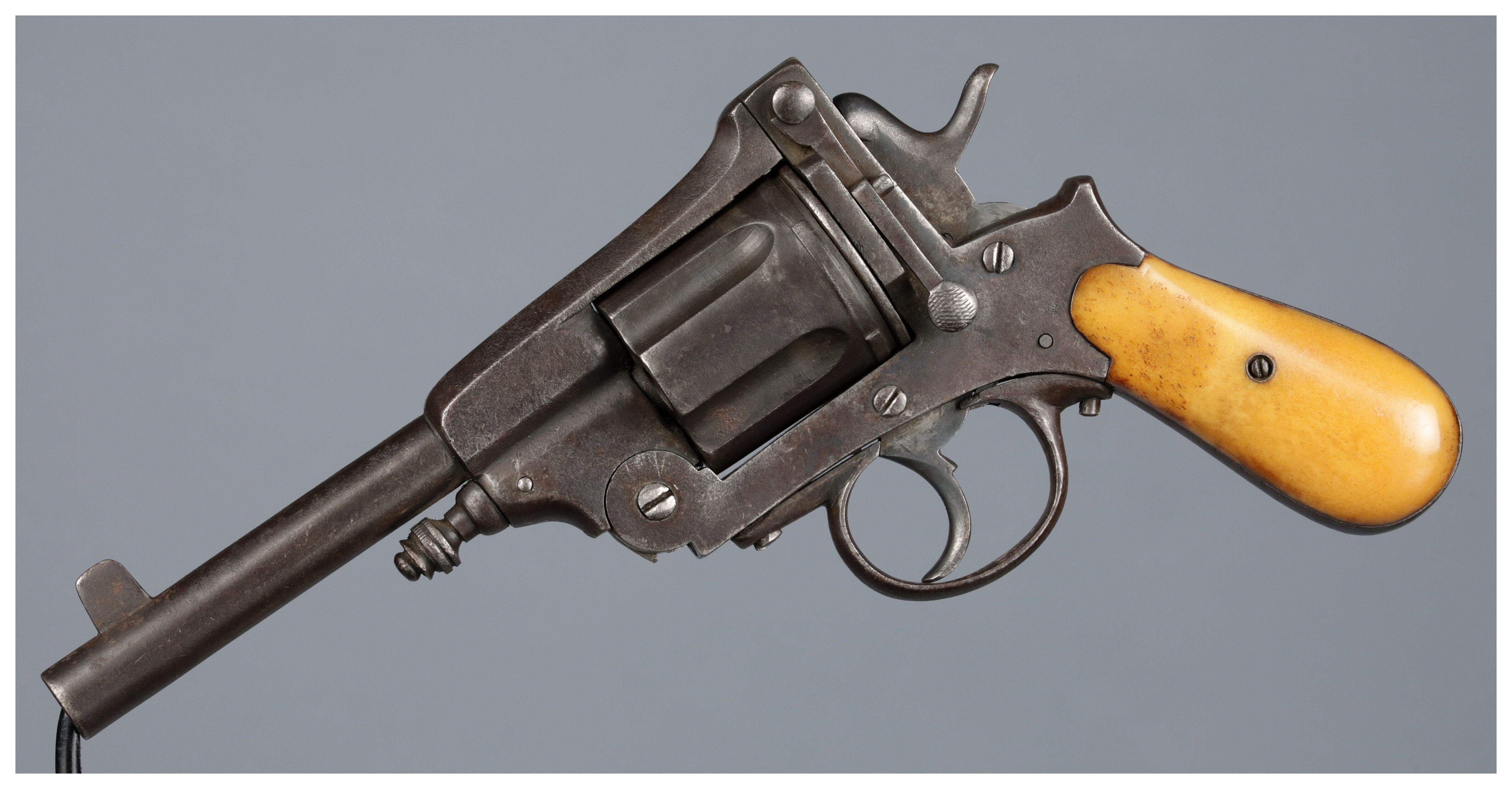 Belgian Double Action Top Break Revolver | Rock Island Auction