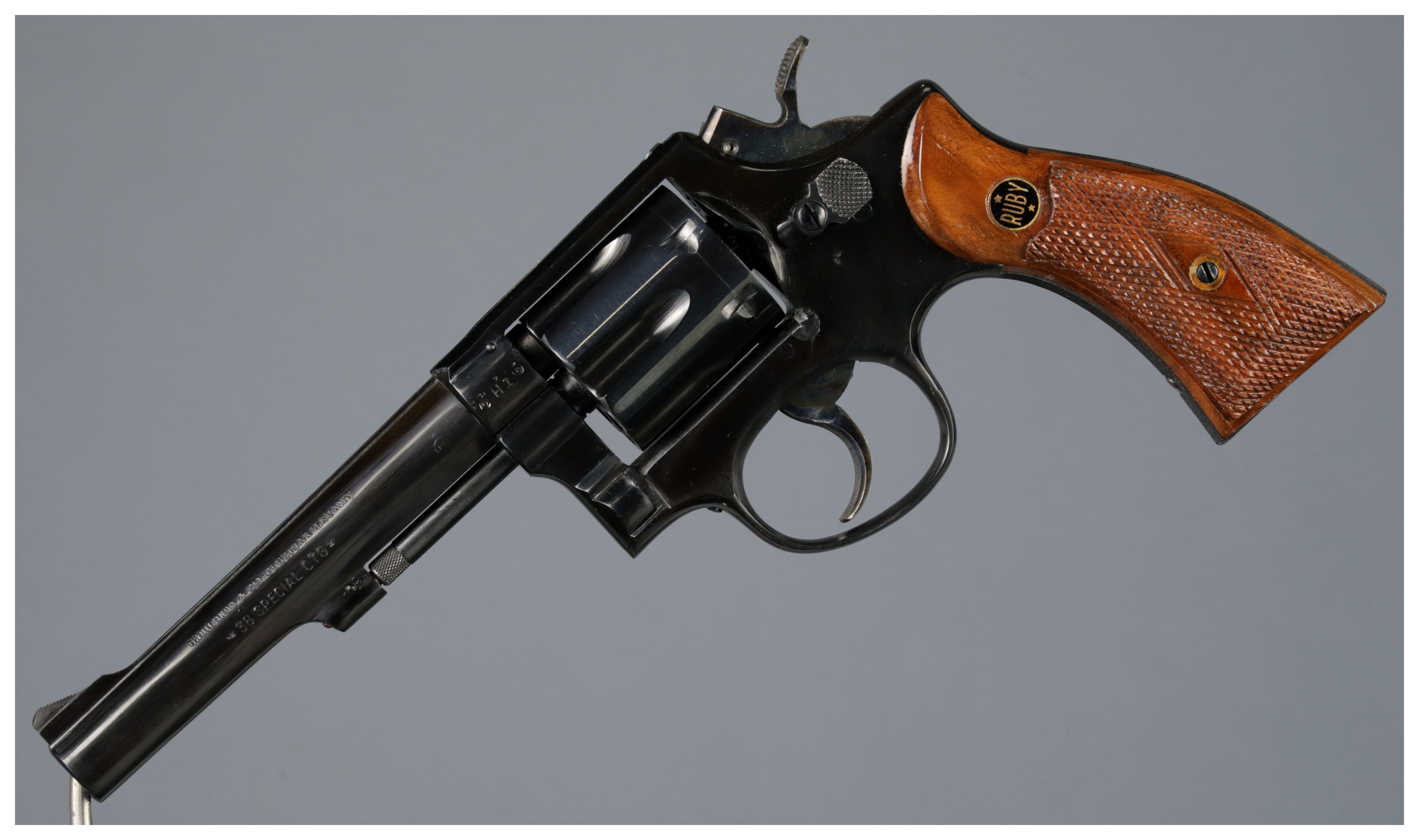 Gabilondo y Cia Ruby Double Action Revolver | Rock Island Auction
