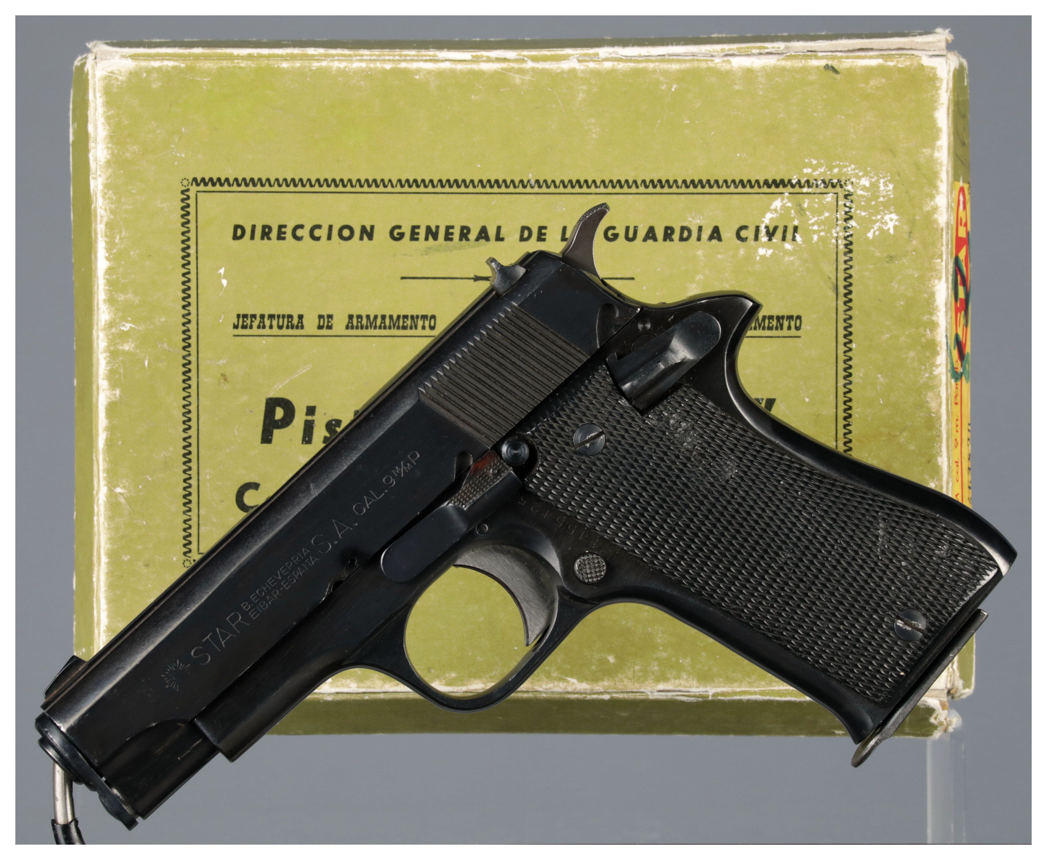 Star Model BM Semi-Automatic Pistol with Box | Rock Island Auction