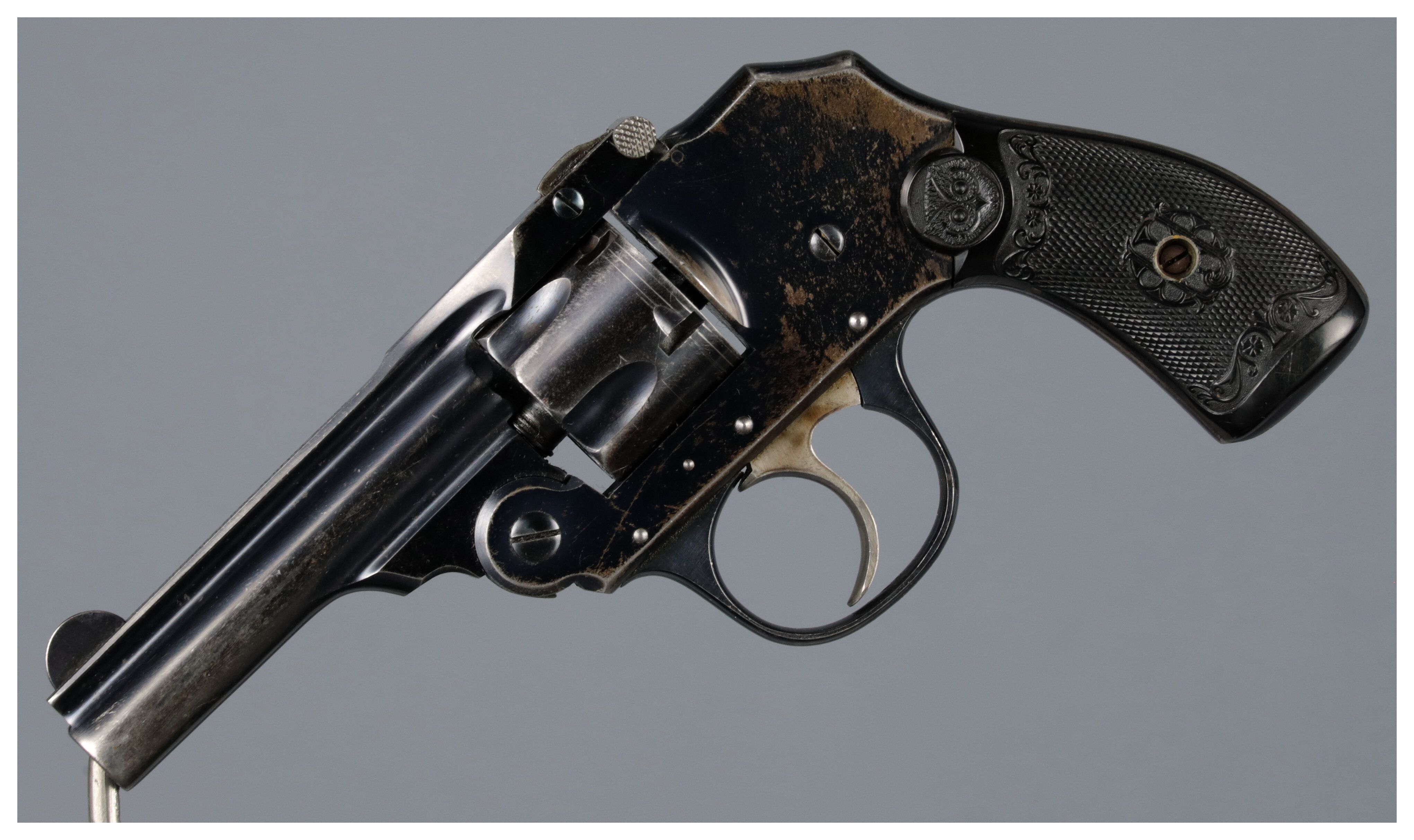 Iver Johnson Safety Hammerless Double Action Revolver | Rock Island Auction