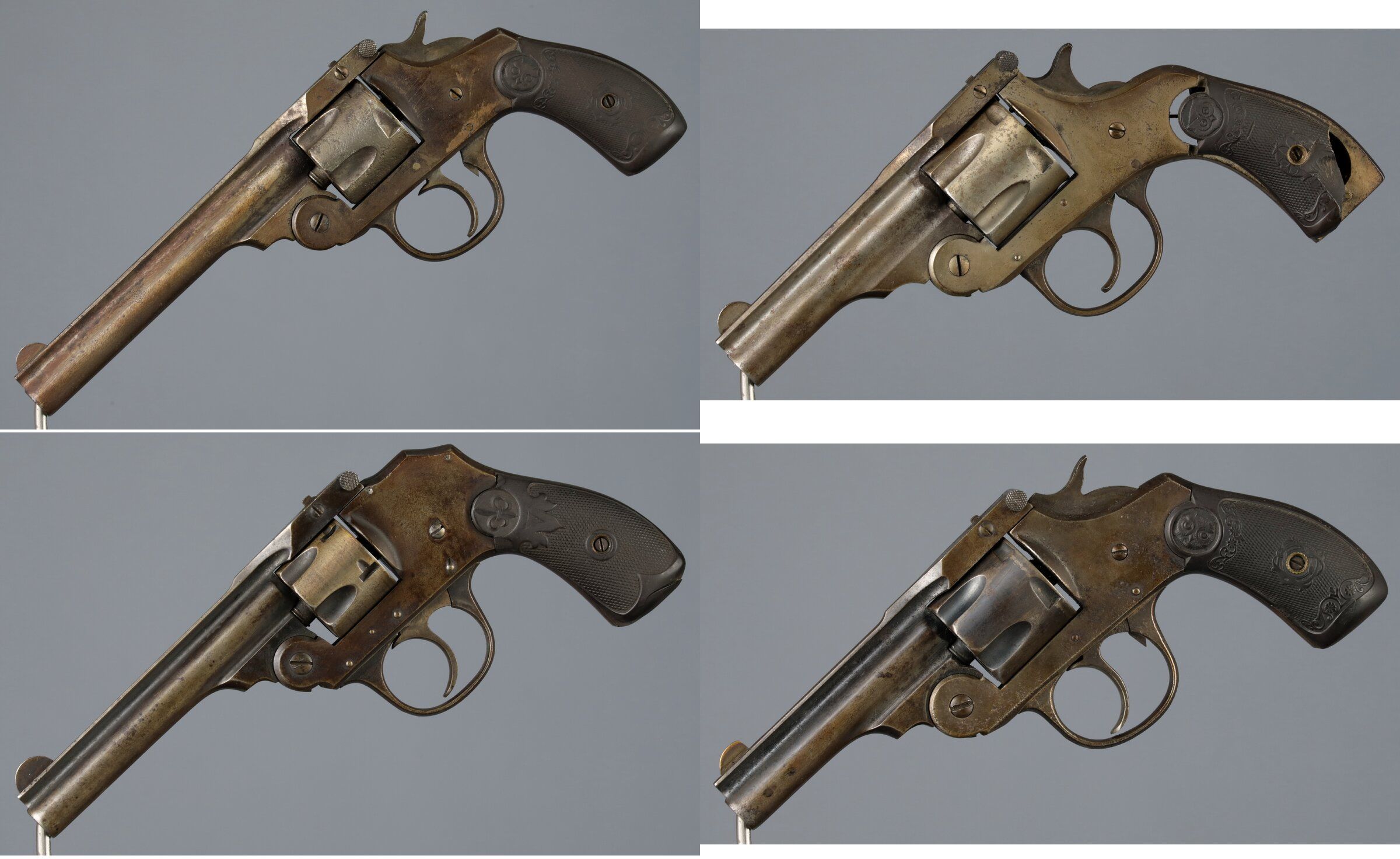 Four American Top Break Double Action Revolvers | Rock Island Auction