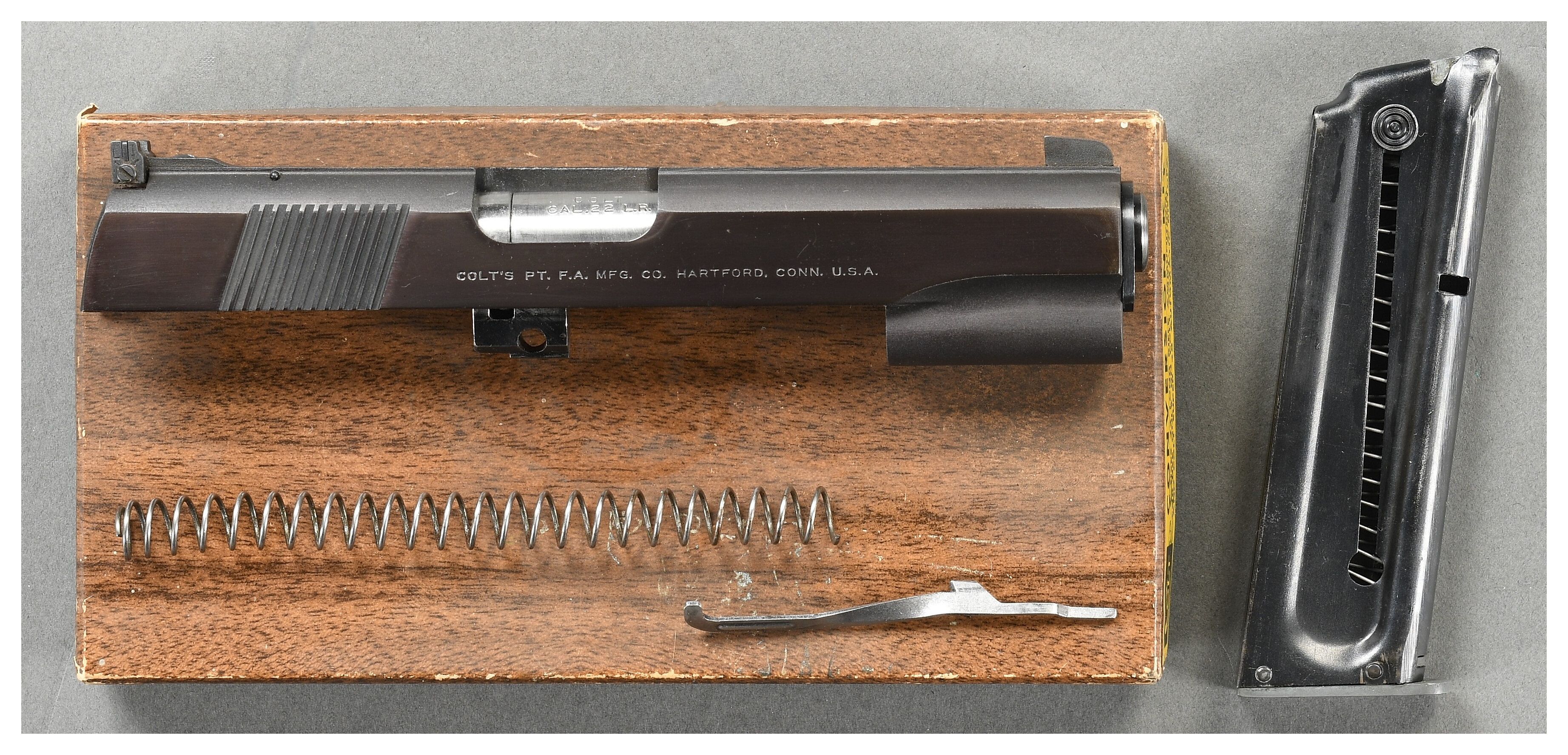 Colt .22 Conversion Unit with Box | Rock Island Auction