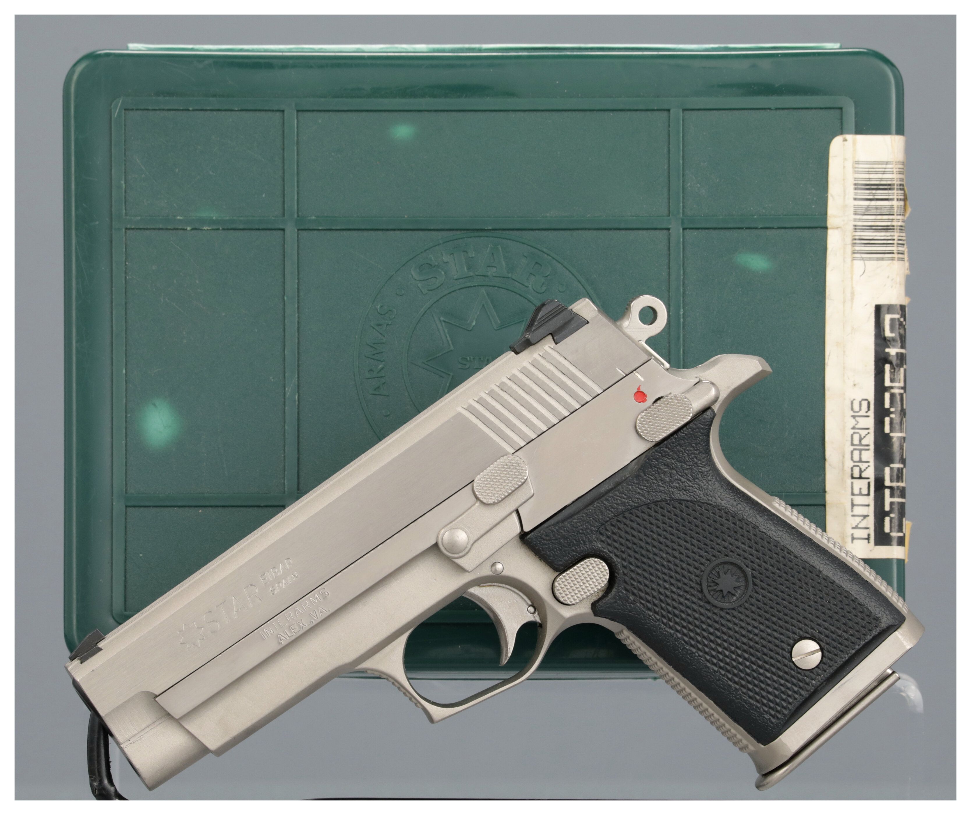 Star Firestar Semi-Automatic Pistol with Case | Rock Island Auction