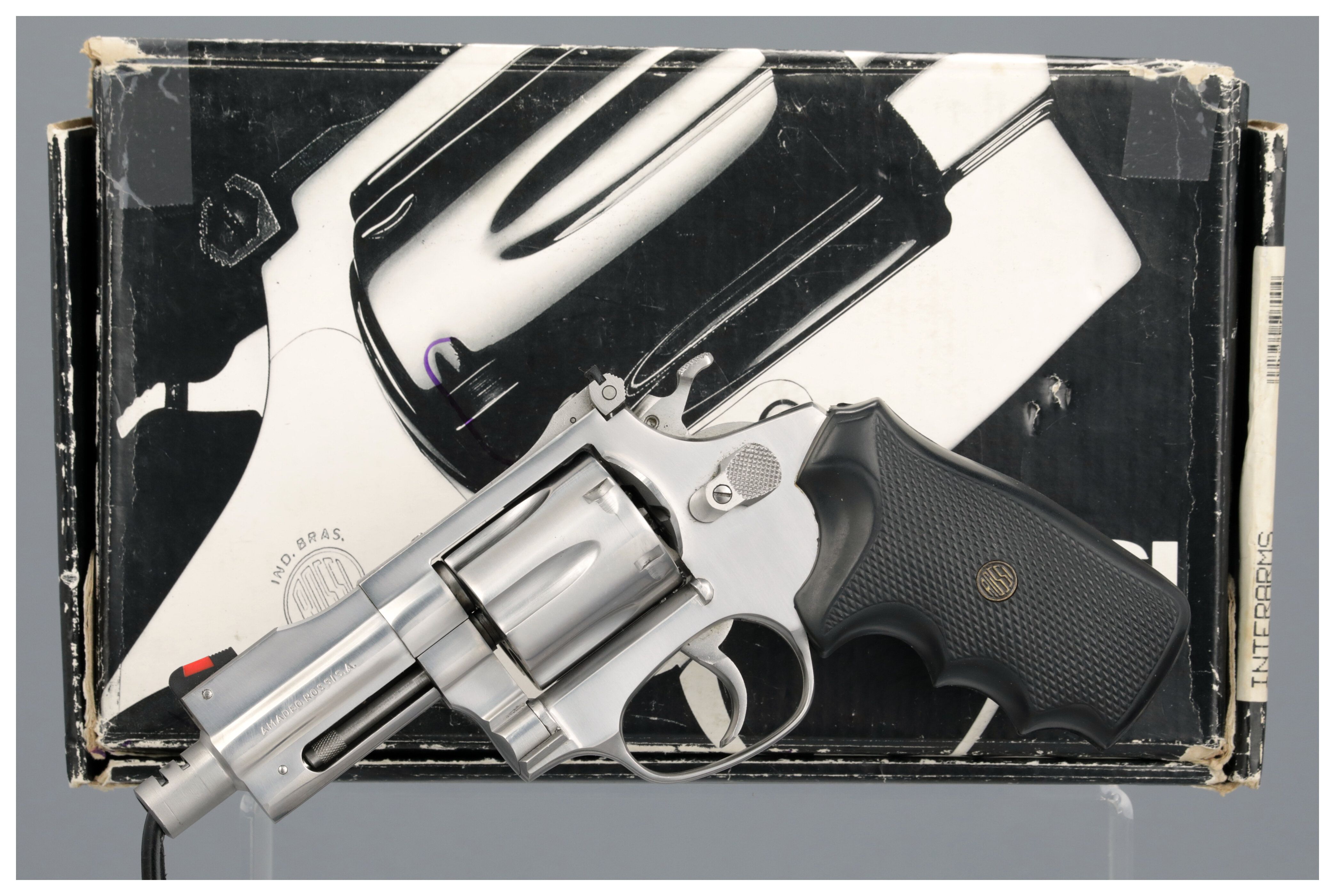 Rossi Model 971 Double Action Revolver with Box | Rock Island Auction