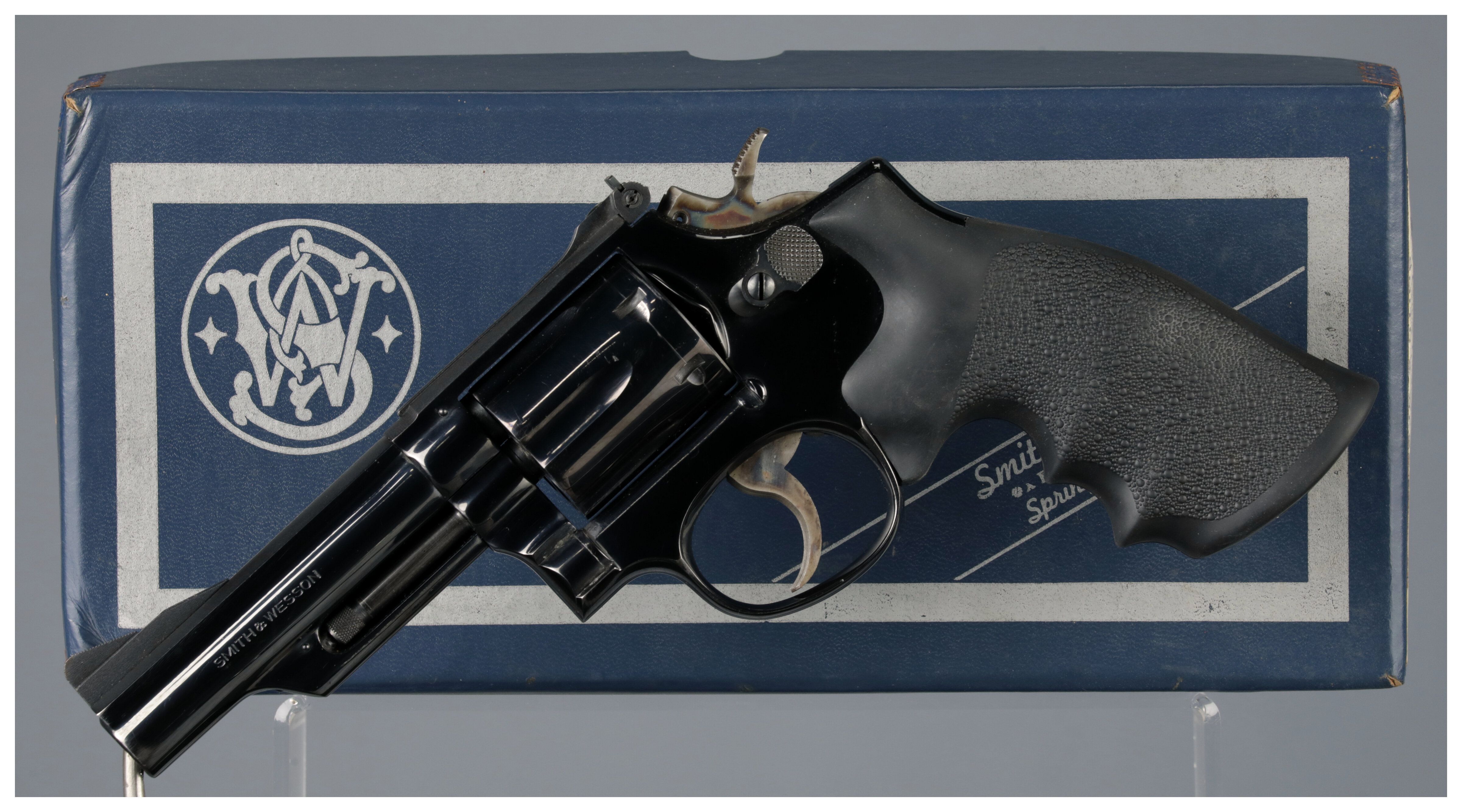 Smith & Wesson Model 19-3 Double Action Revolver | Rock Island Auction