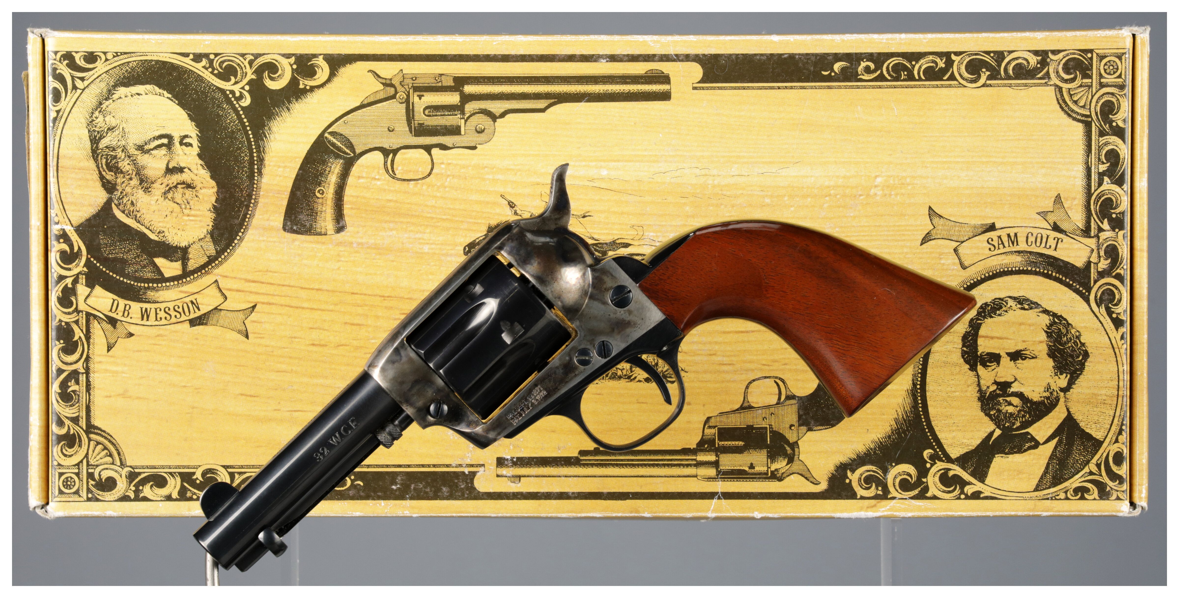 Cimarron Model P Jr. Single Action Revolver with Box | Rock Island Auction