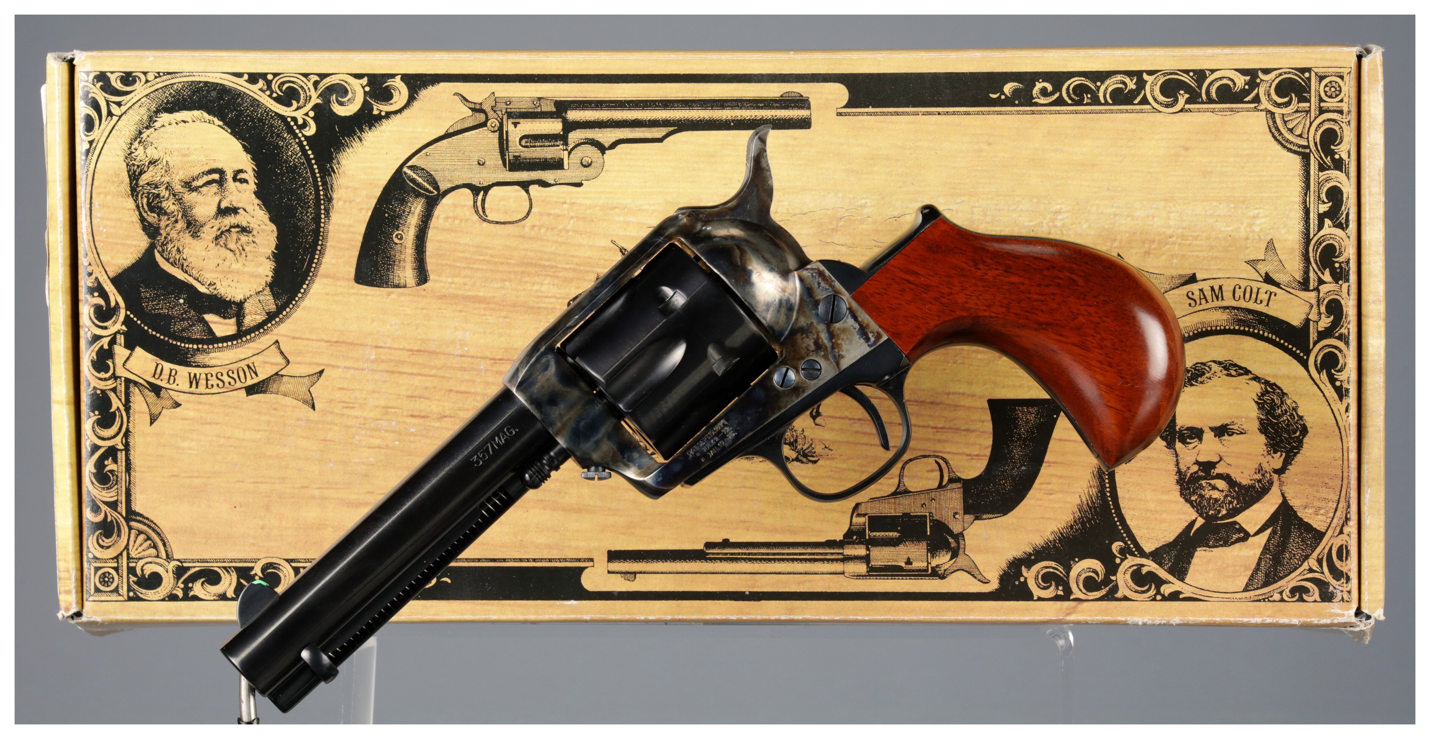 Cimarron Thunderer Single Action Revolver with Box | Rock Island Auction