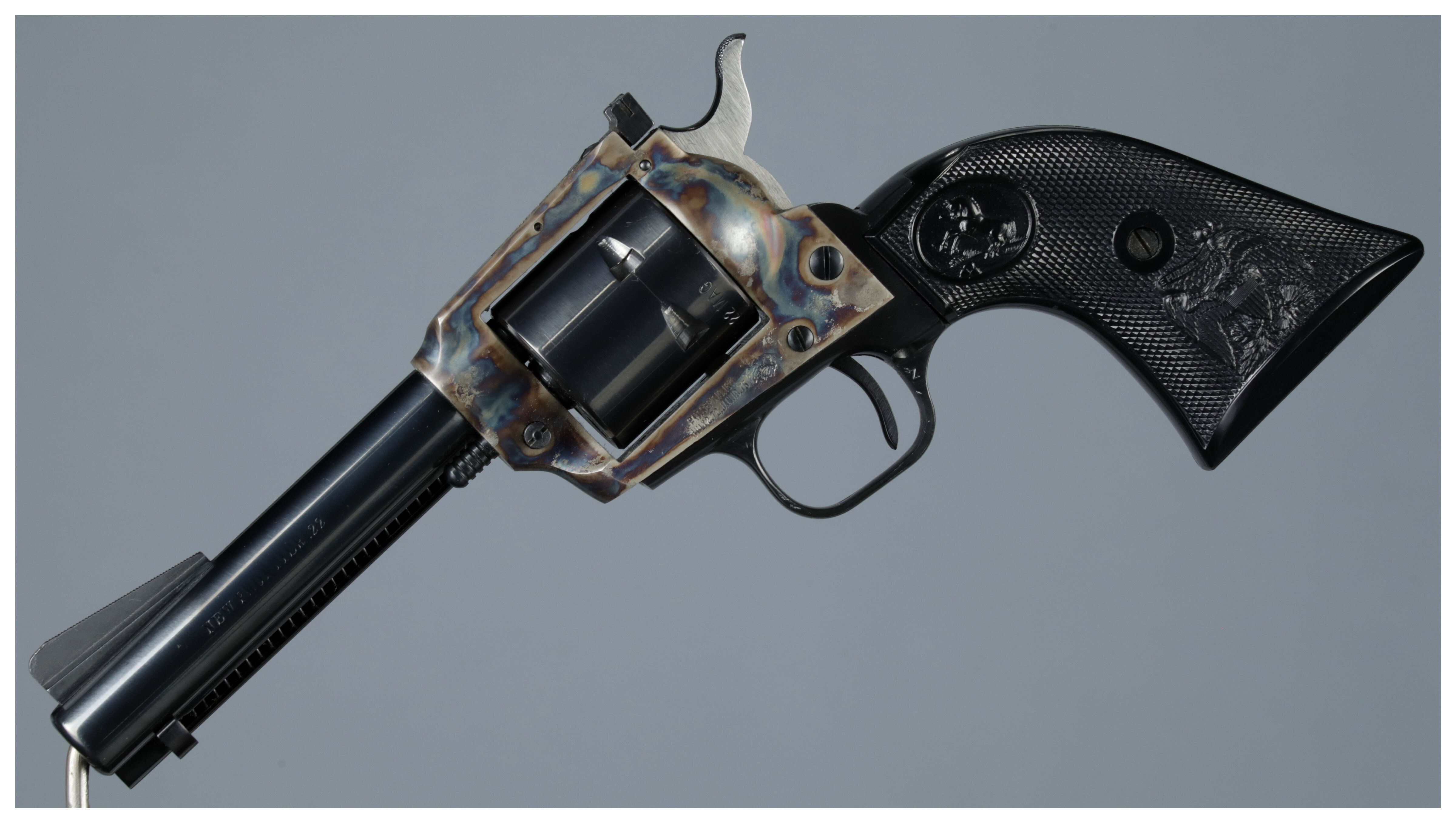 Colt New Frontier 22 Single Action Revolver | Rock Island Auction