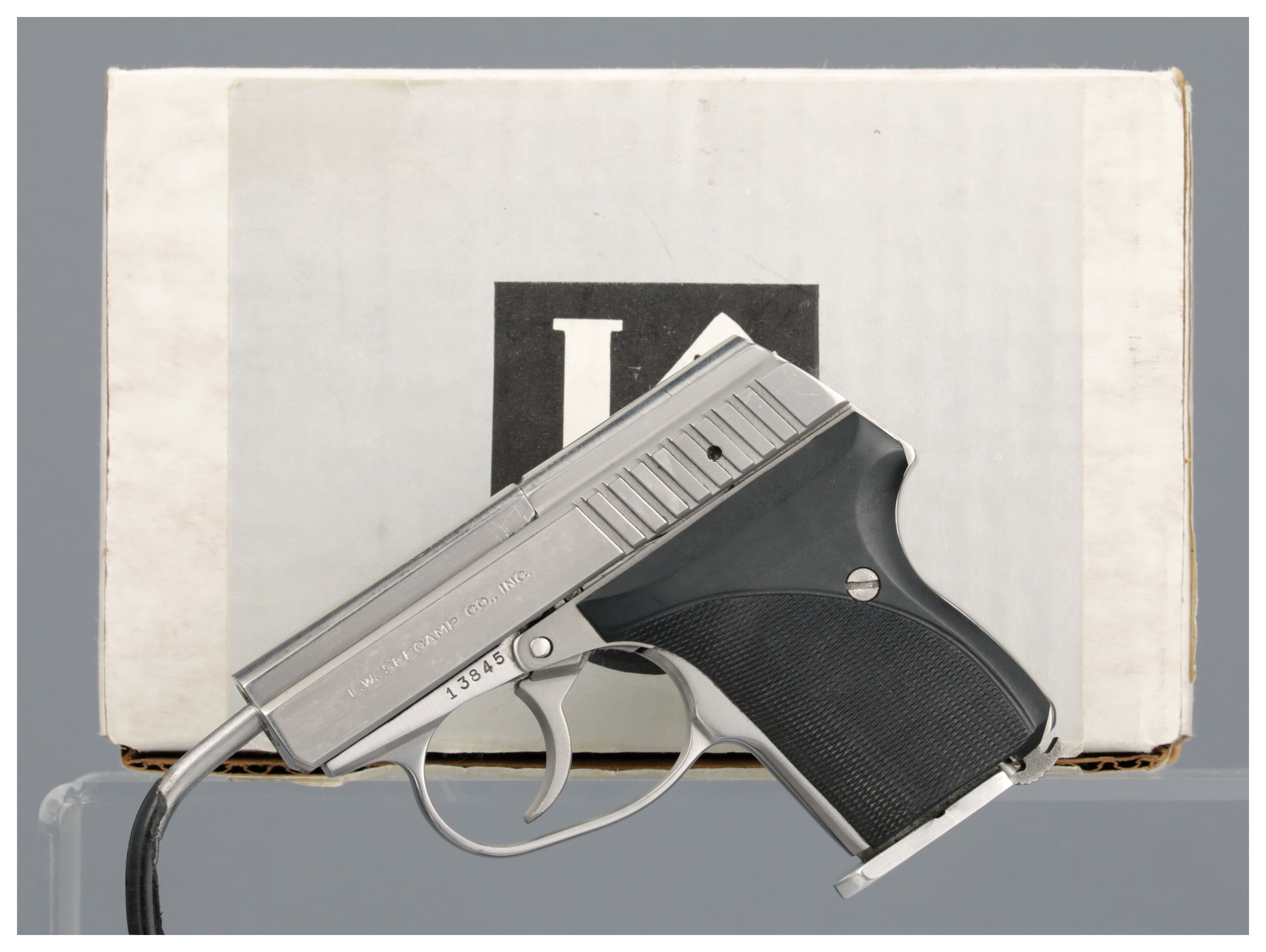 Seecamp LWS Semi-Automatic Pistol with Box | Rock Island Auction