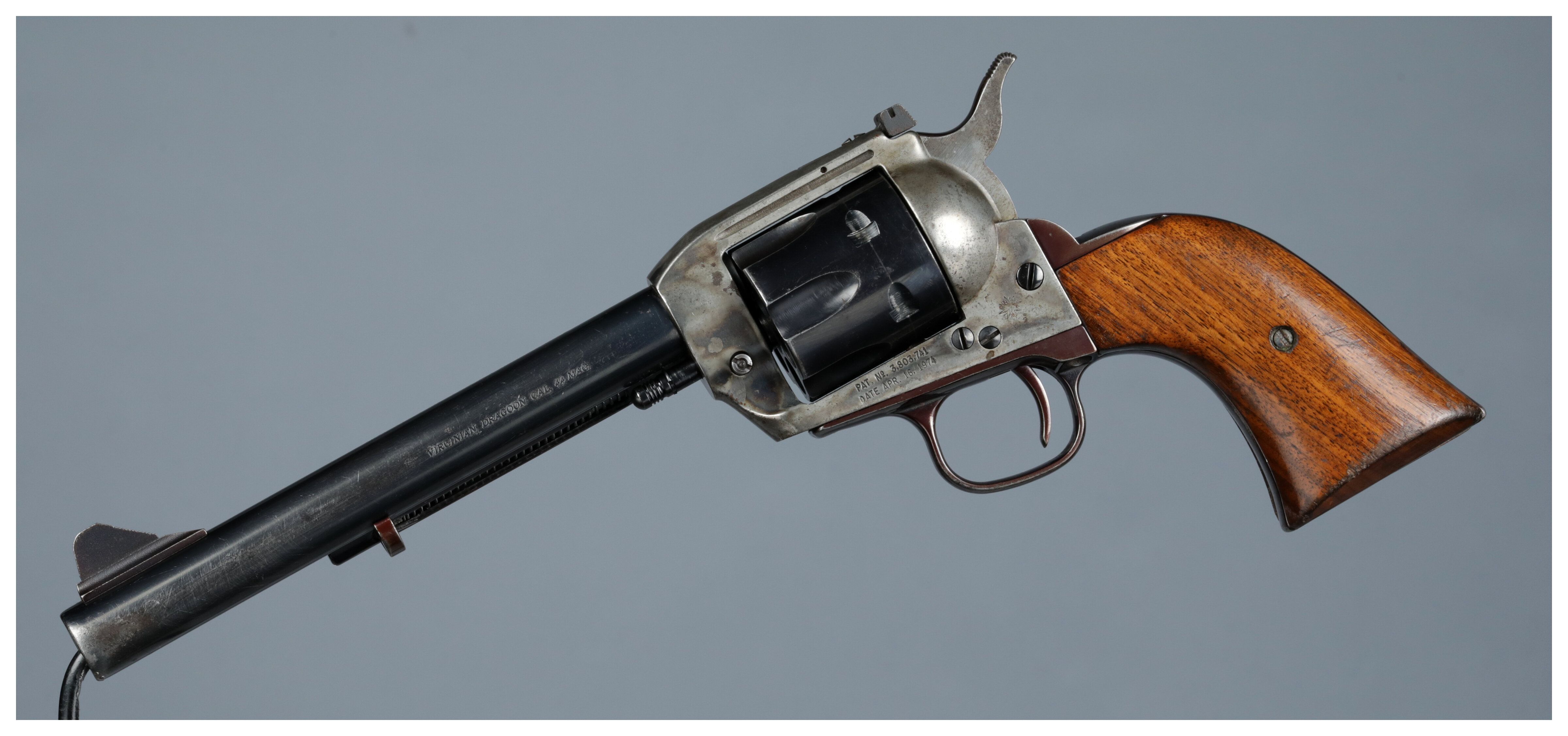 Interarms Virginian Dragoon Single Action Revolver | Rock Island Auction