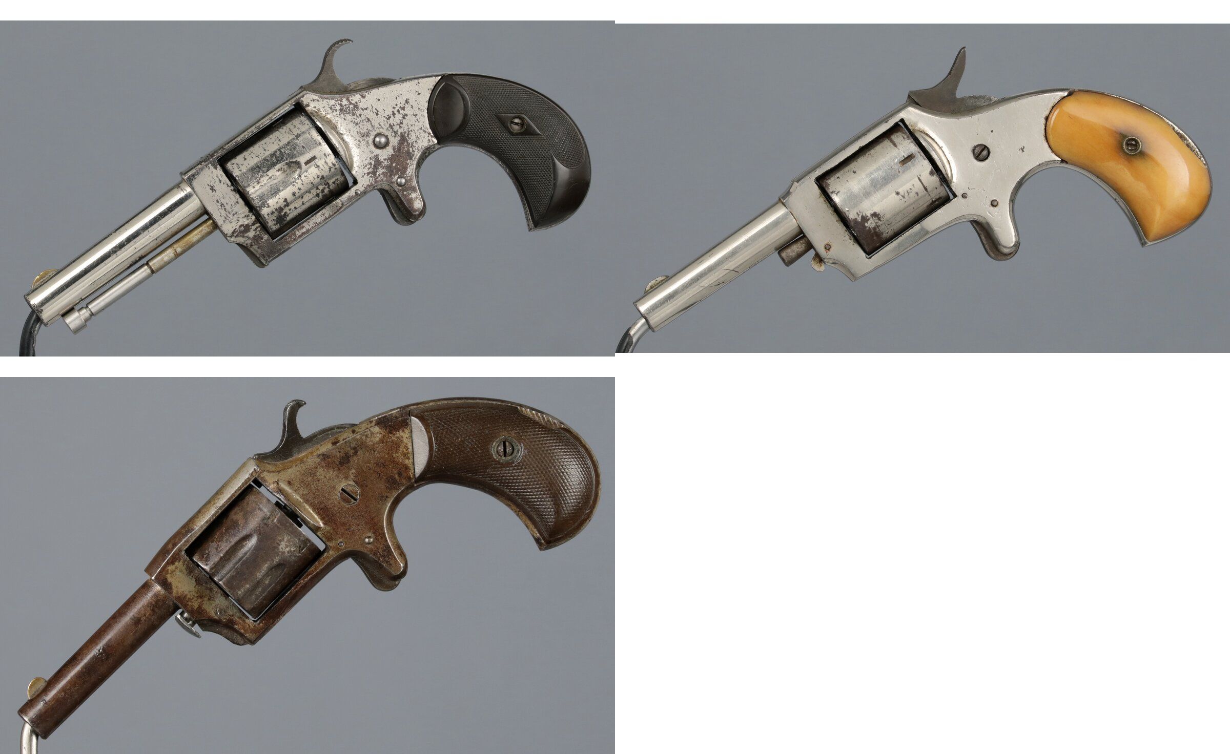 Three American Spur Trigger Revolvers | Rock Island Auction